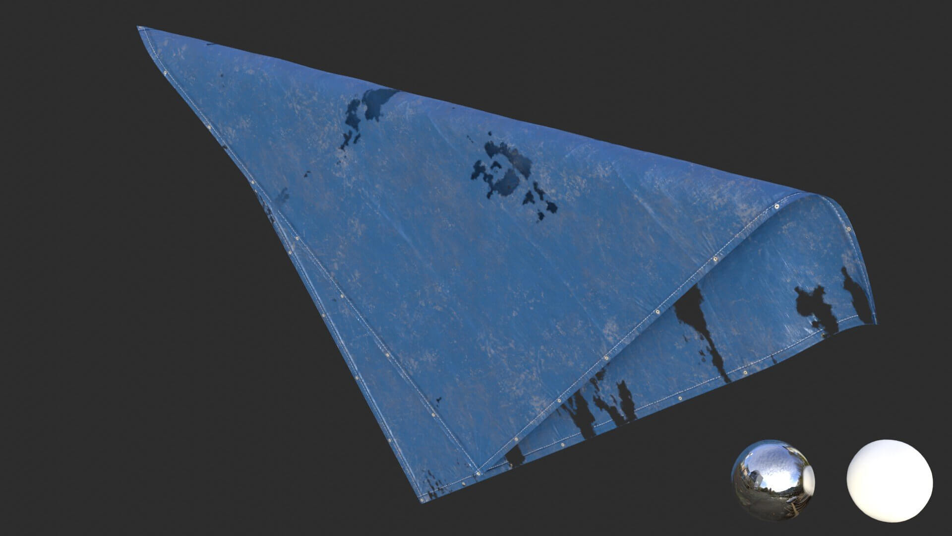 Tarps 01 - 3D Model by KangaroOz 3D