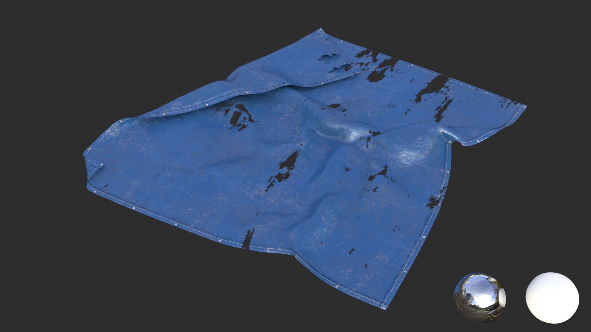 Tarps 01 - 3D Model by KangaroOz 3D