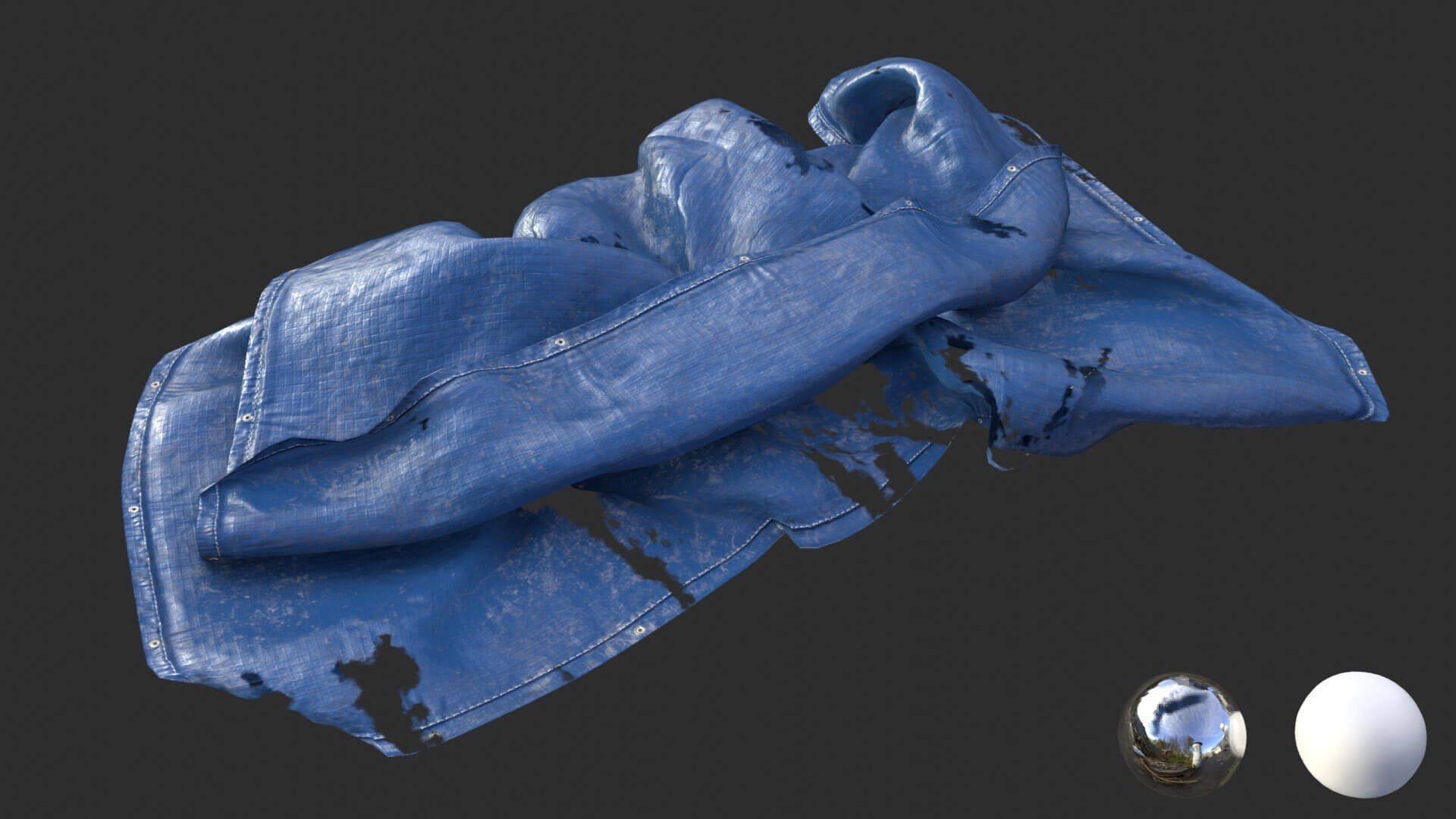 Tarps 01 - 3D Model by KangaroOz 3D