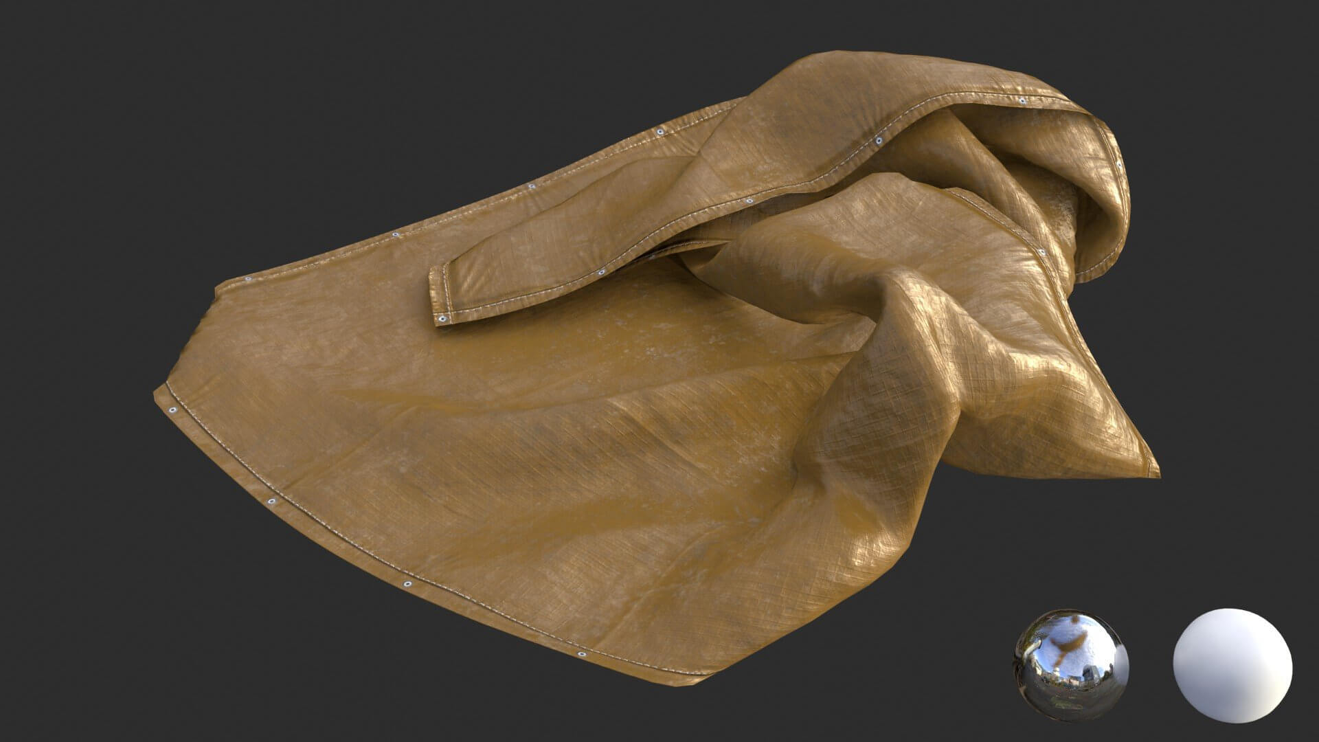 Tarps 01 - 3D Model by KangaroOz 3D