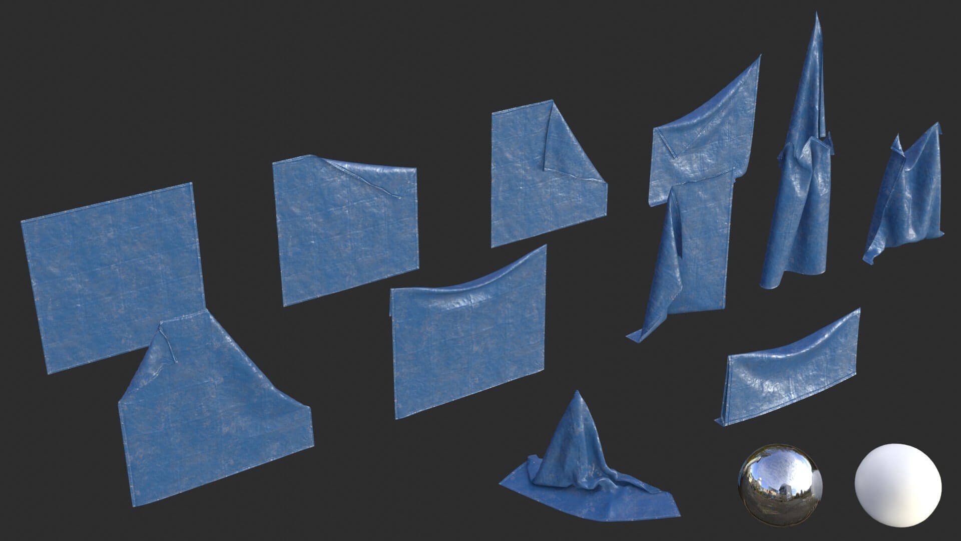 Tarp Assets Collection by KangaroOz 3D