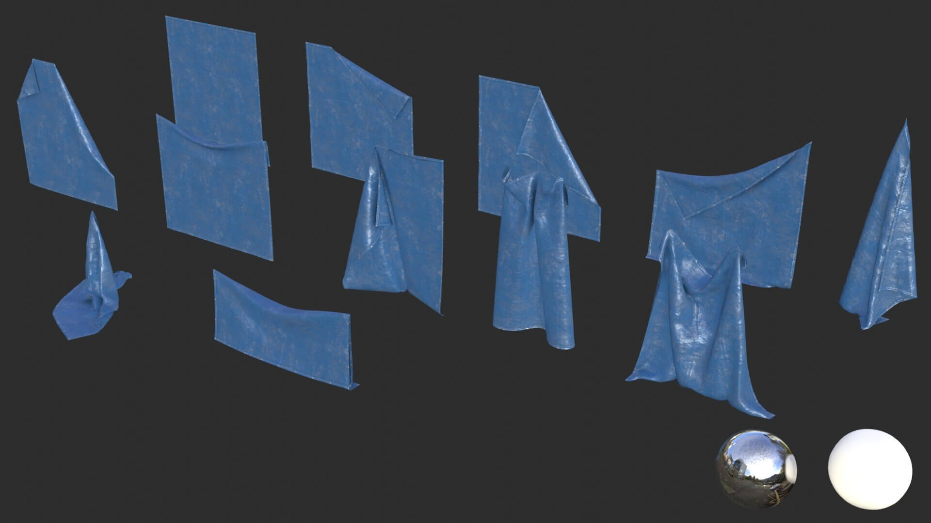 Tarps 02 - 3D Model by KangaroOz 3D