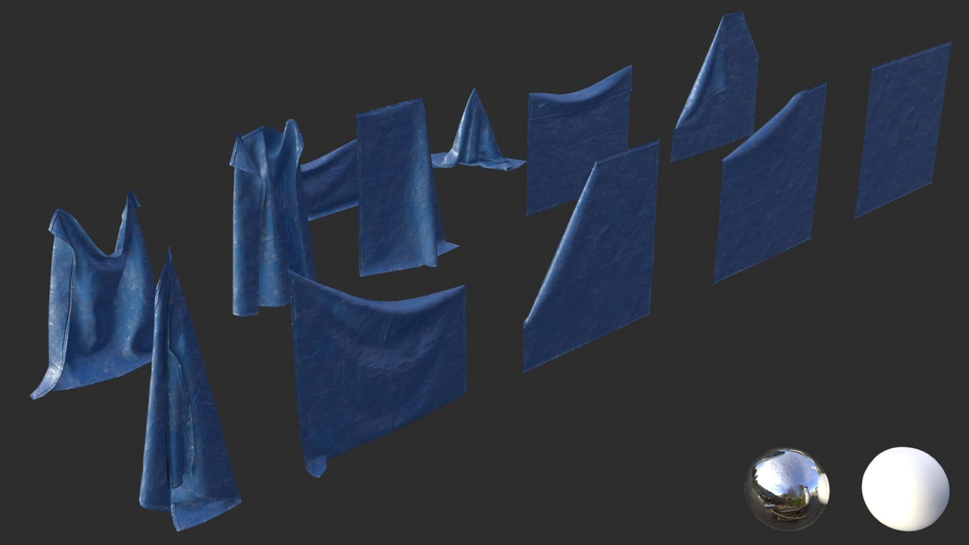 Tarps 02 - 3D Model by KangaroOz 3D
