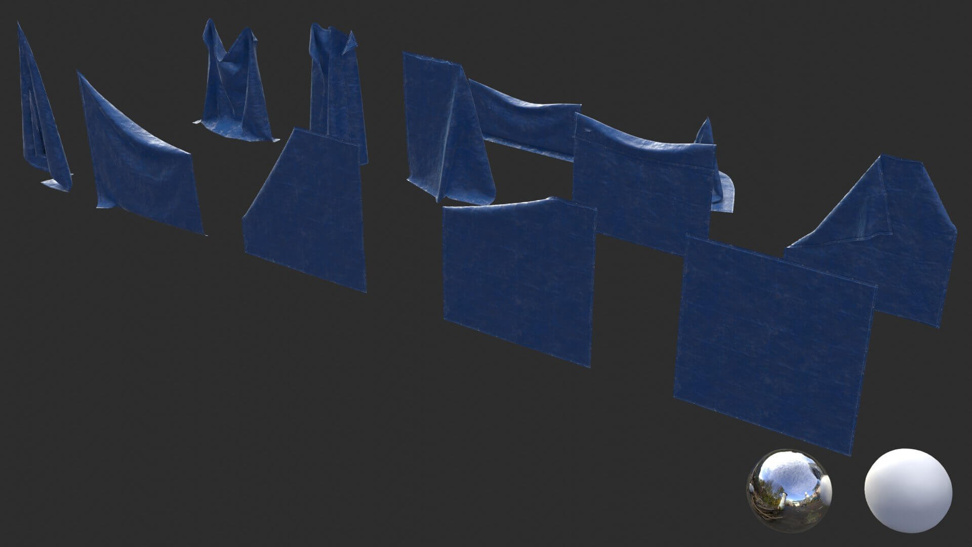 Tarps 02 - 3D Model by KangaroOz 3D