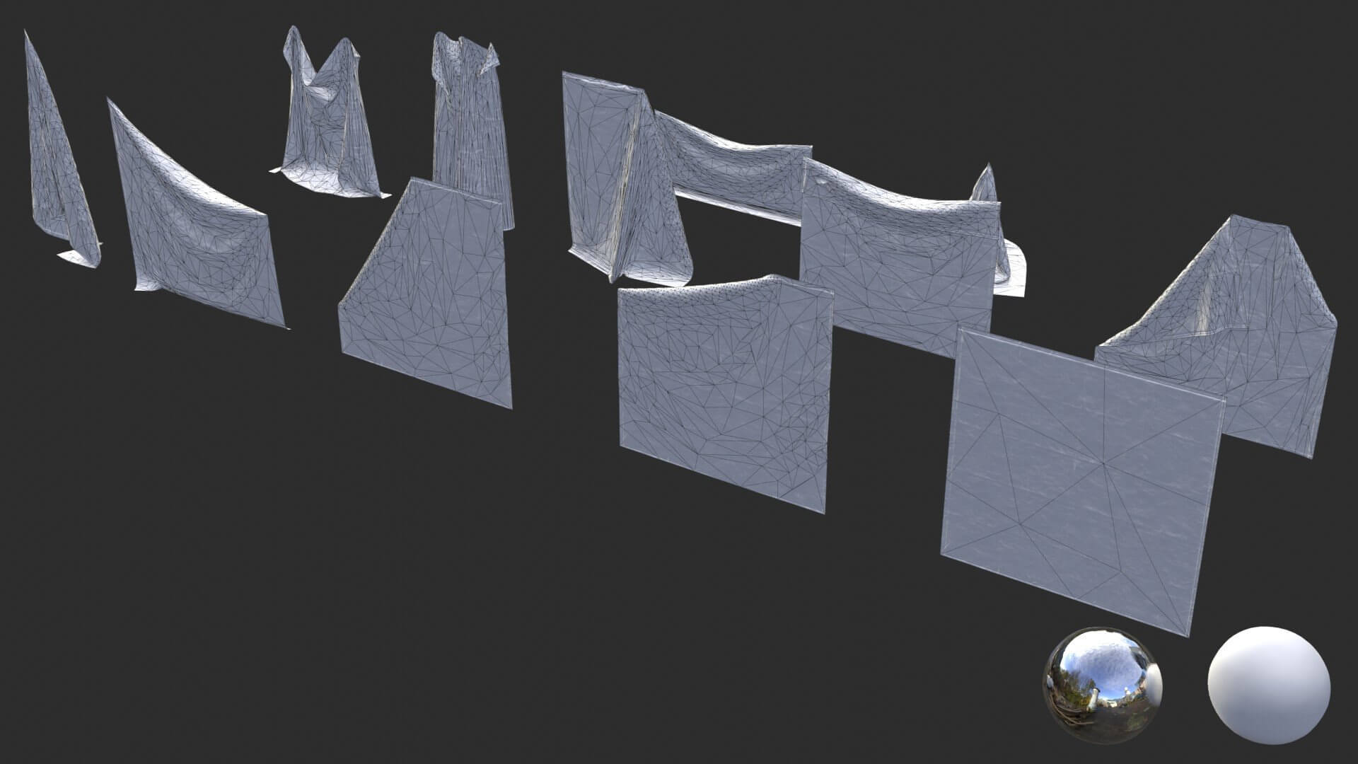 Tarps 02 - 3D Model by KangaroOz 3D