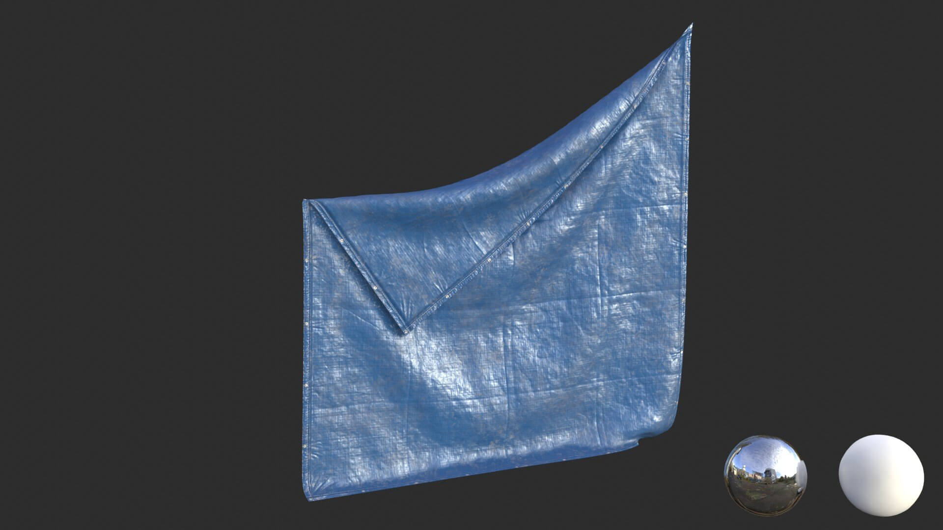 Tarps 02 - 3D Model by KangaroOz 3D