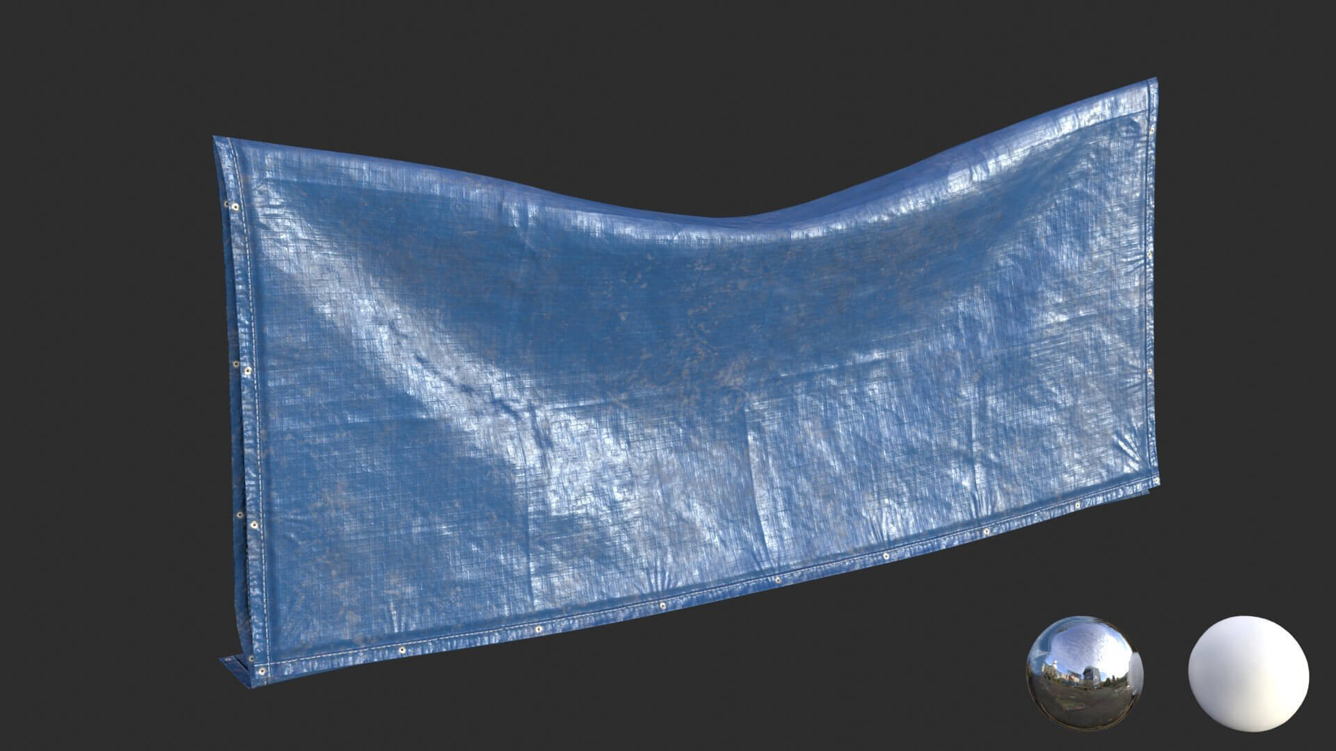 Tarps 02 - 3D Model by KangaroOz 3D