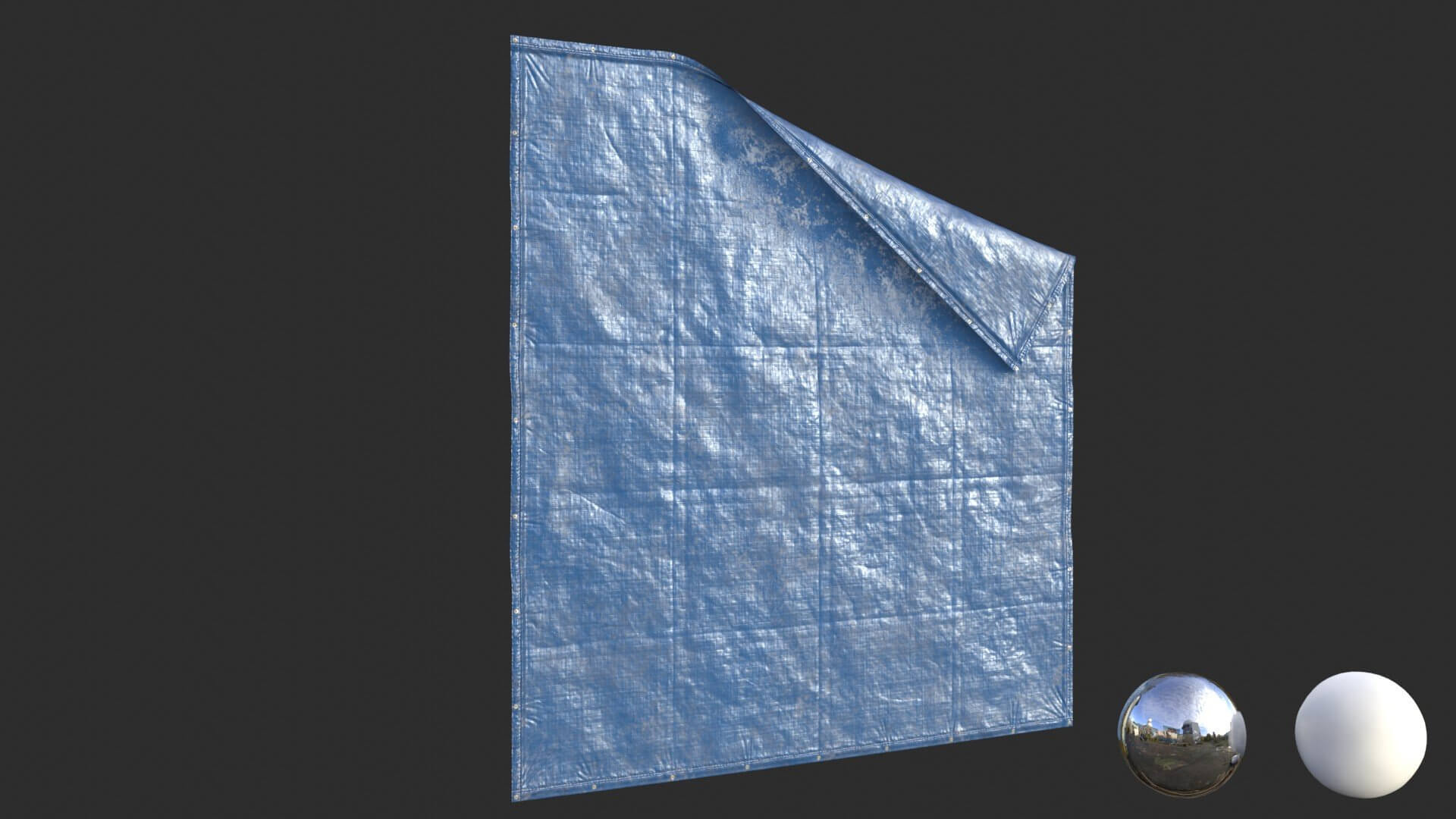 Tarps 02 - 3D Model by KangaroOz 3D