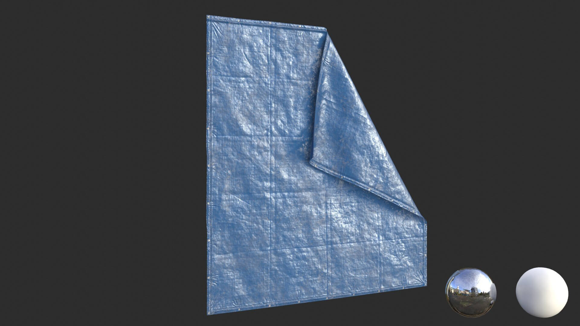 Tarps 02 - 3D Model by KangaroOz 3D