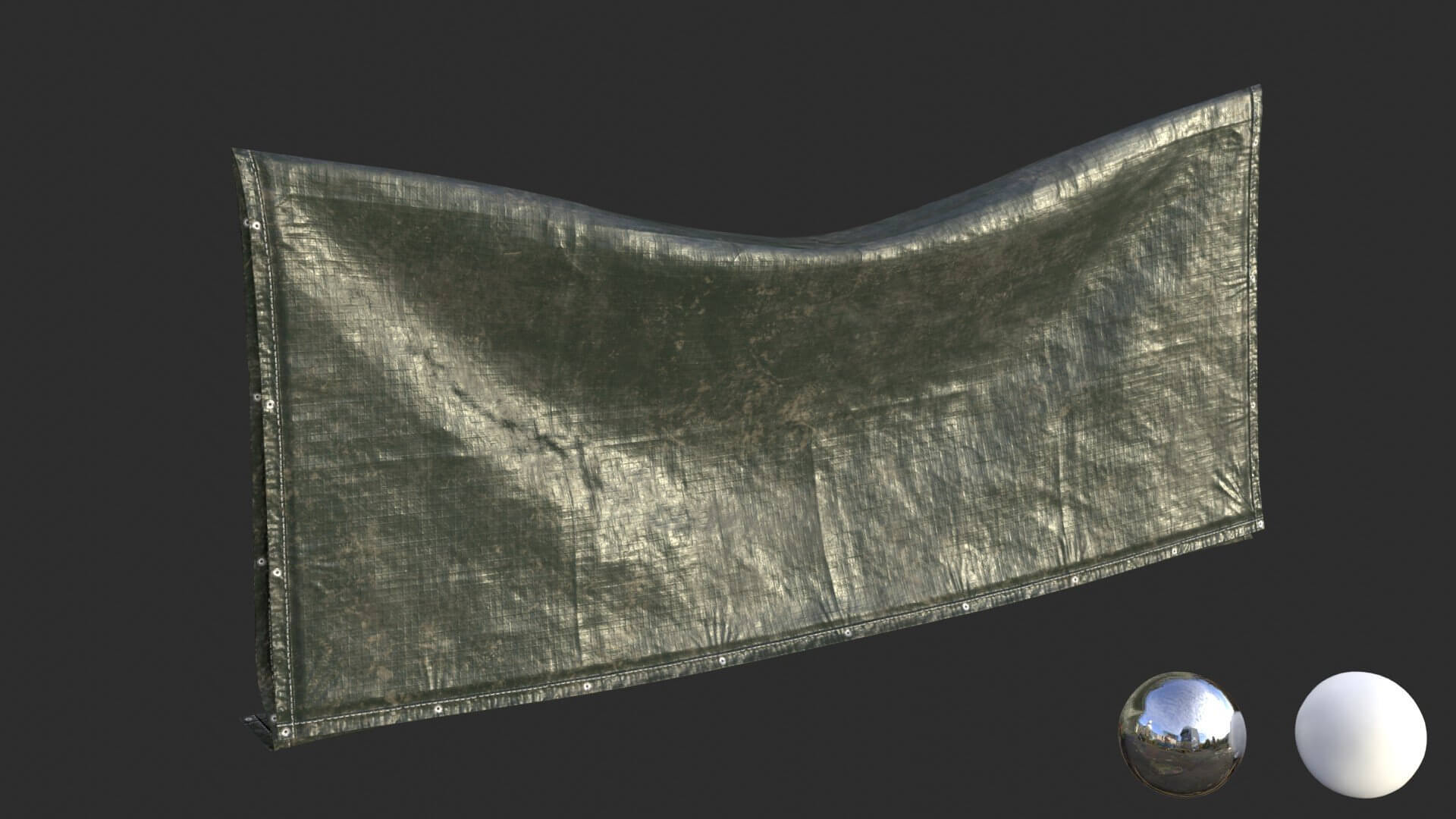 Tarps 02 - 3D Model by KangaroOz 3D