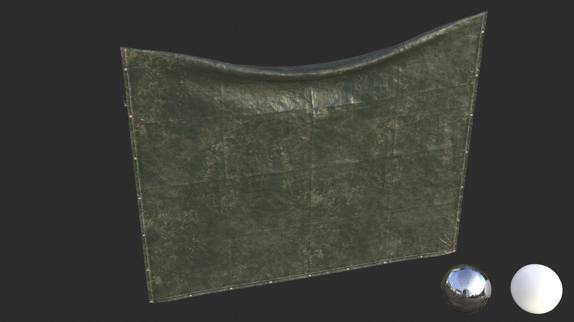 Tarps 02 - 3D Model by KangaroOz 3D