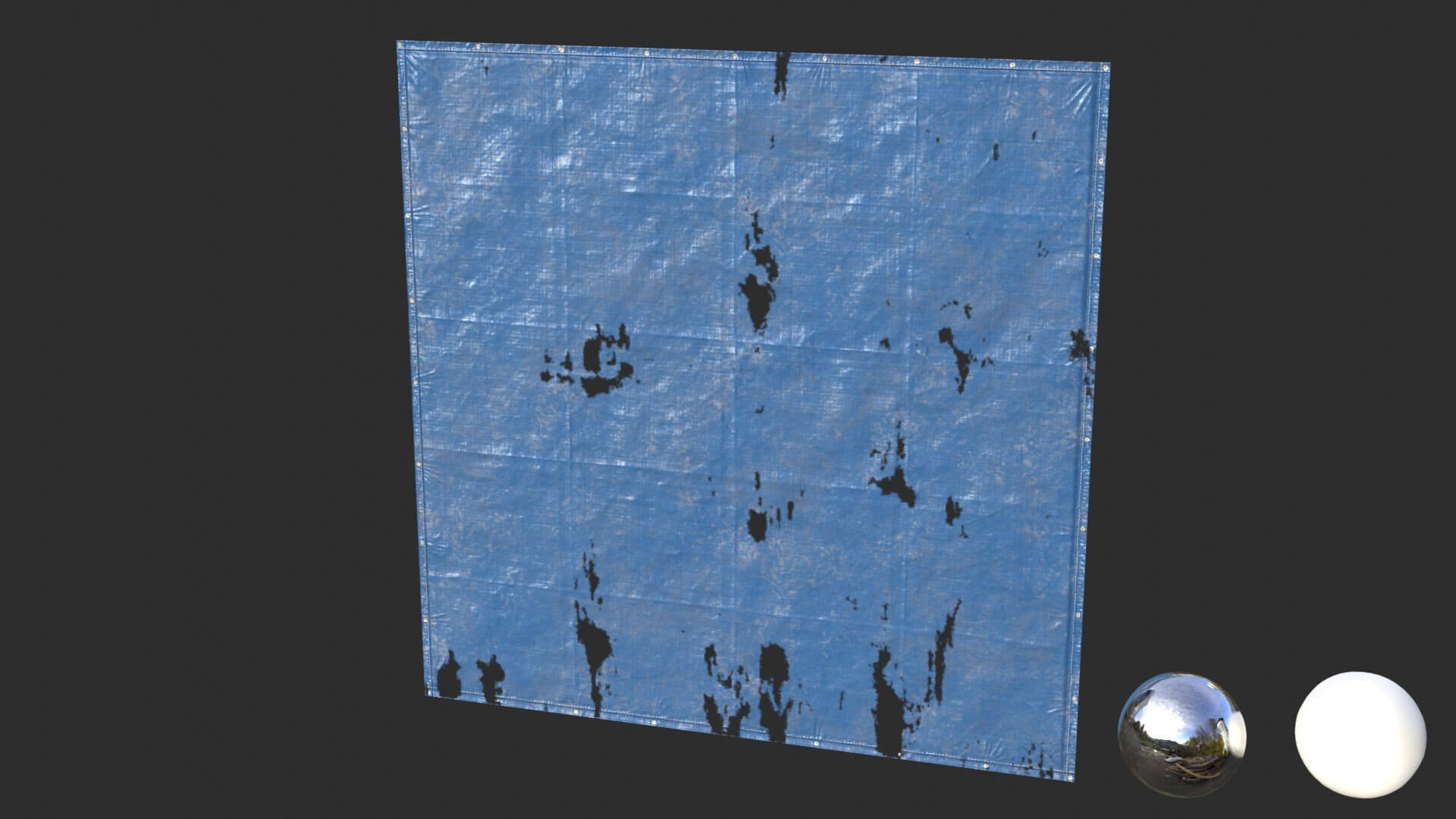 Tarps 02 - 3D Model by KangaroOz 3D