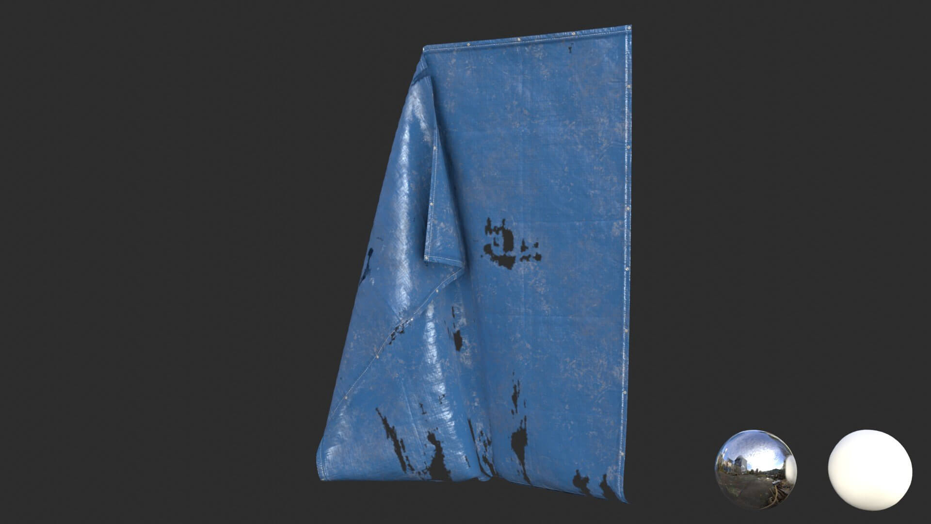 Tarps 02 - 3D Model by KangaroOz 3D