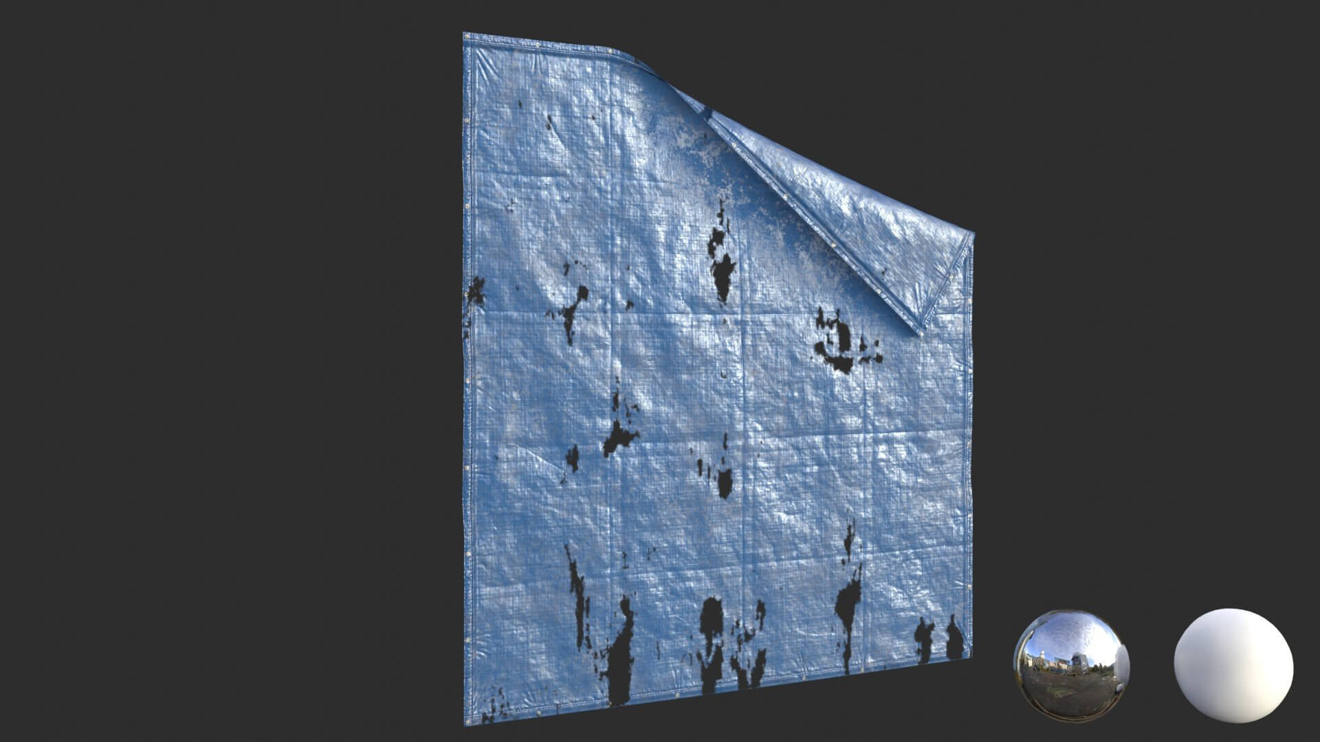 Tarps 02 - 3D Model by KangaroOz 3D