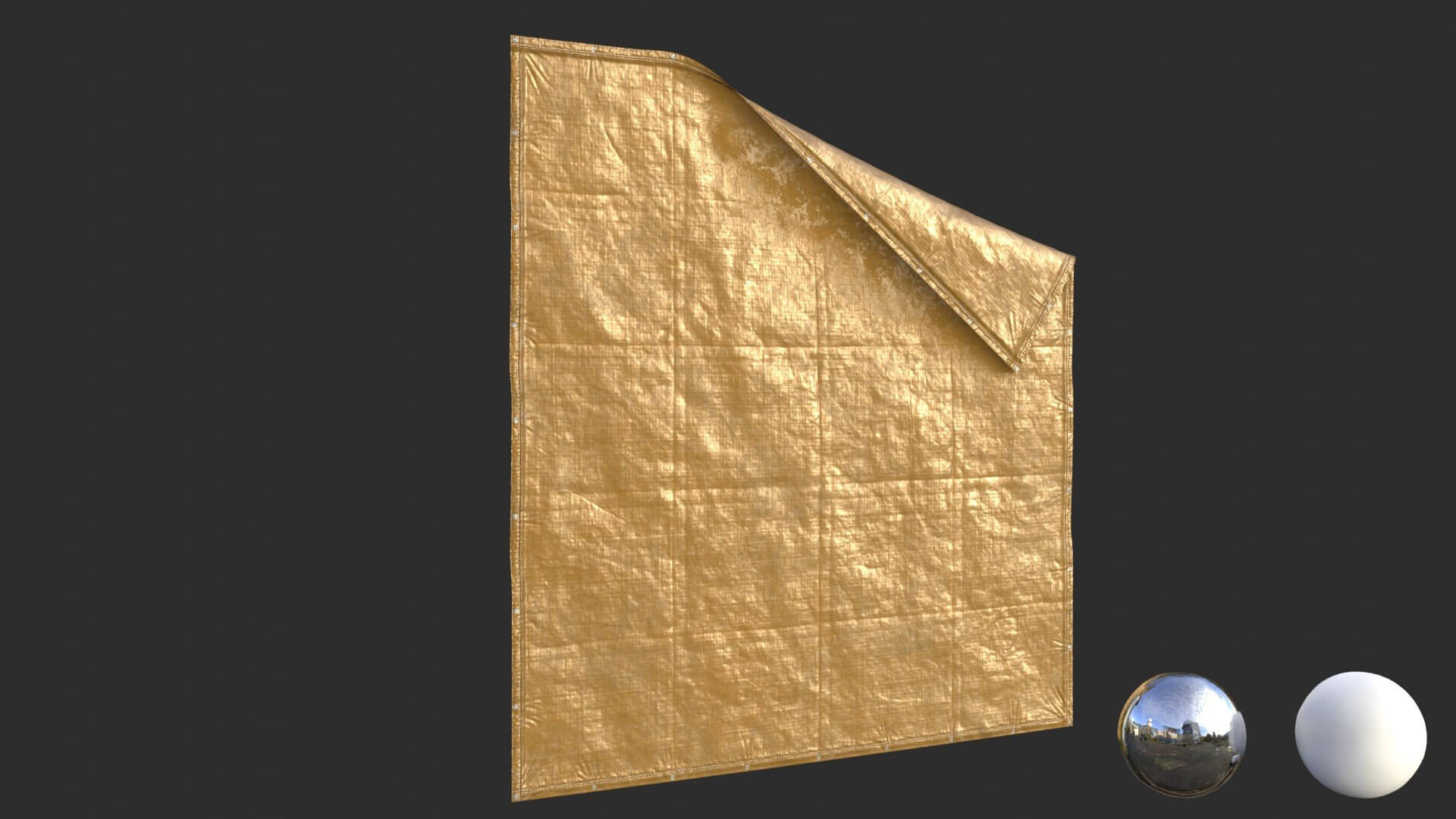 Tarps 02 - 3D Model by KangaroOz 3D