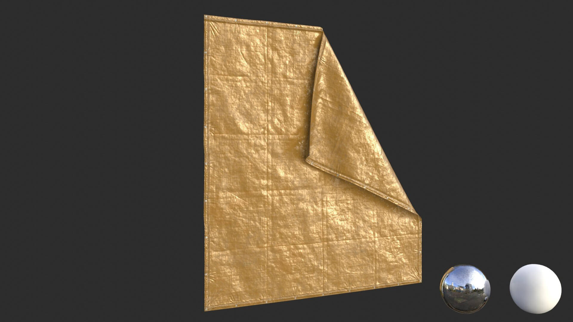 Tarps 02 - 3D Model by KangaroOz 3D