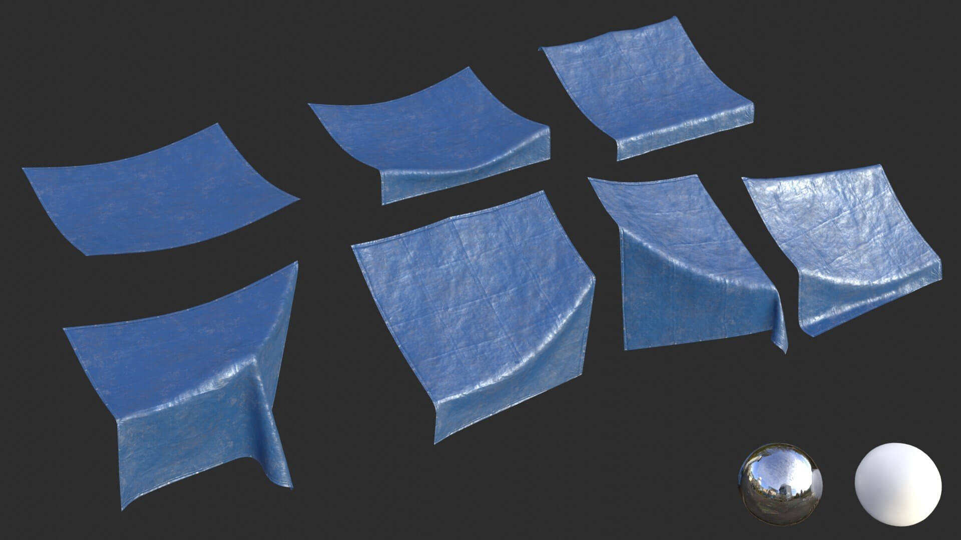 Tarps 03 - 3D Model by KangaroOz 3D