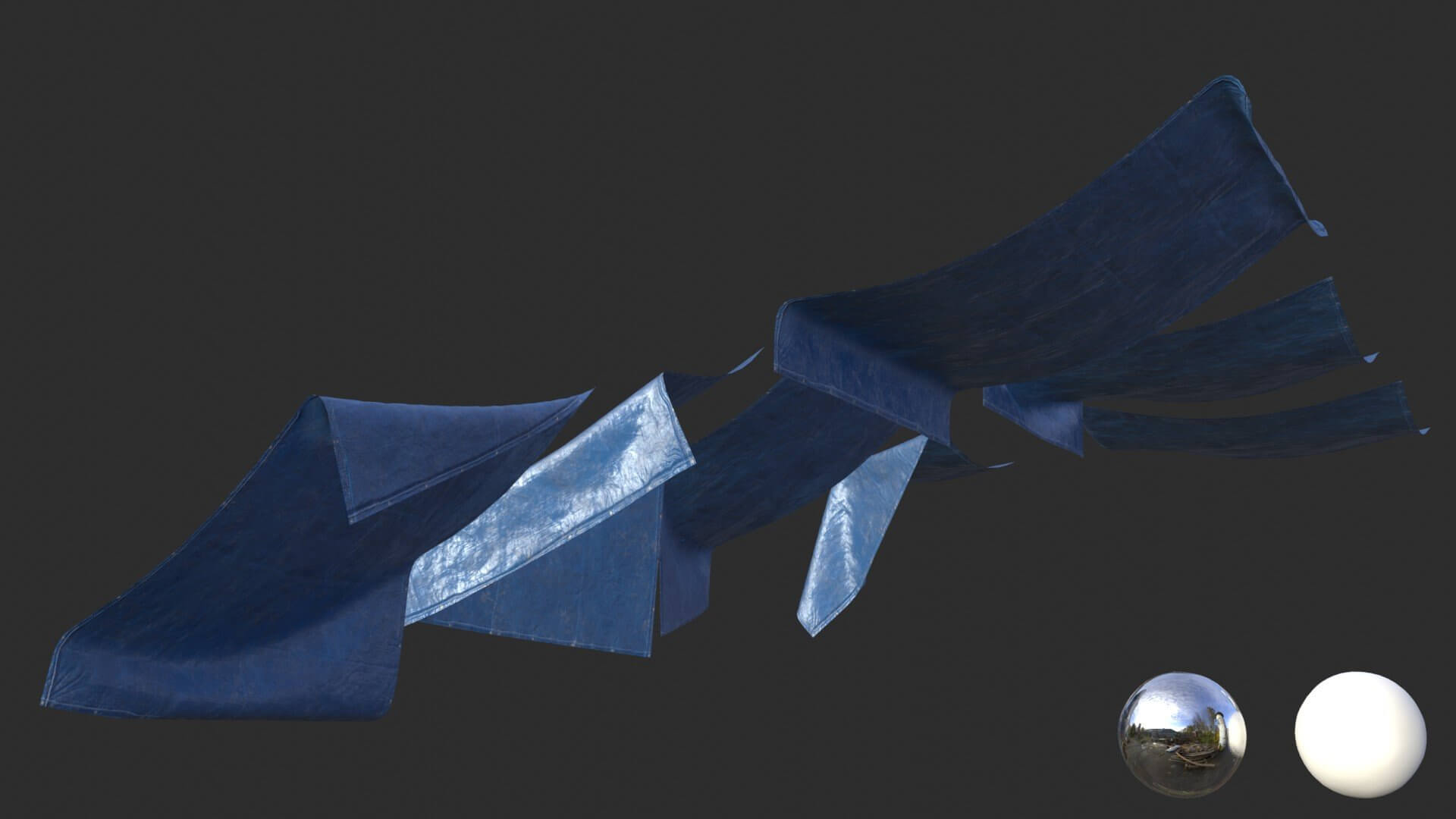 Tarps 03 - 3D Model by KangaroOz 3D