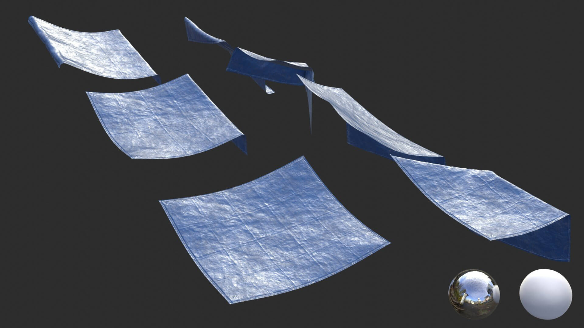 Tarps 03 - 3D Model by KangaroOz 3D