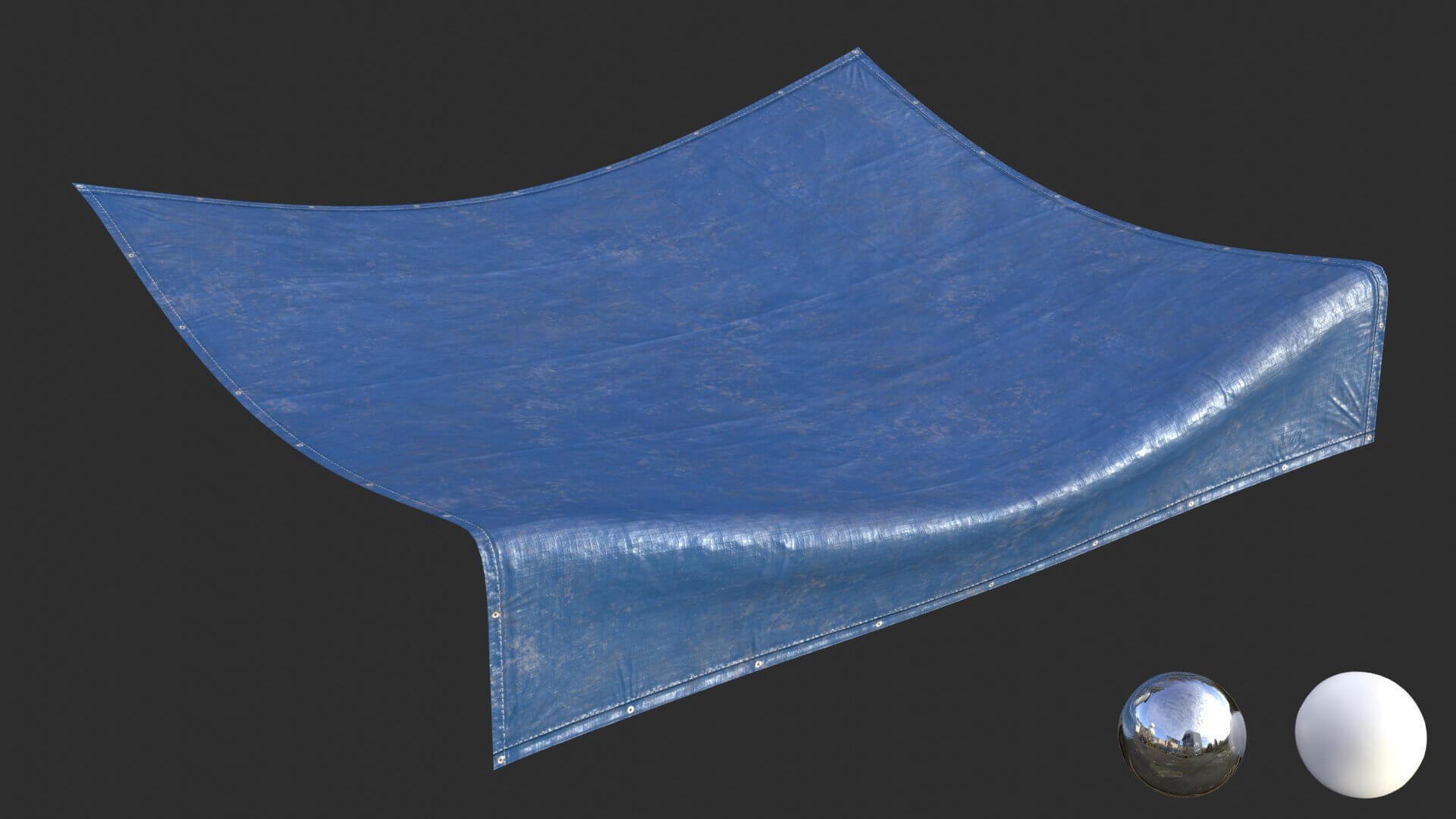 Tarps 03 - 3D Model by KangaroOz 3D