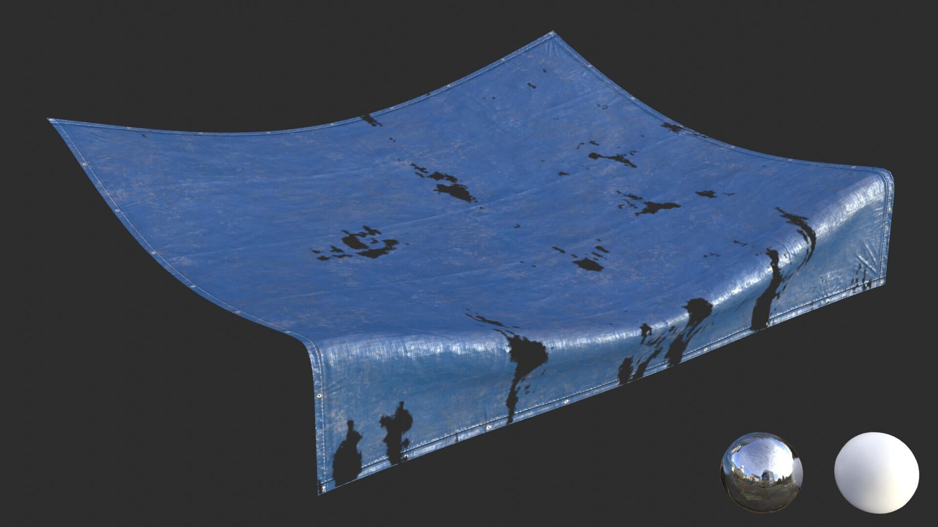 Tarps 03 - 3D Model by KangaroOz 3D