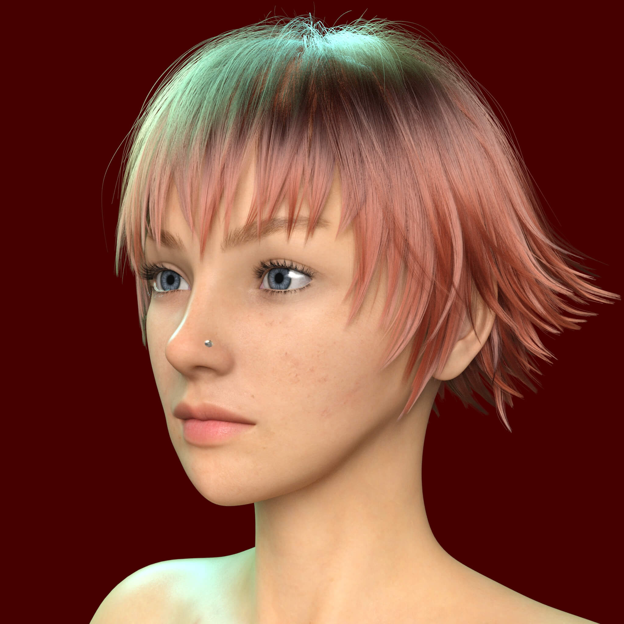 Dafinah for Genesis 8 Female - Daz Content by kanguru