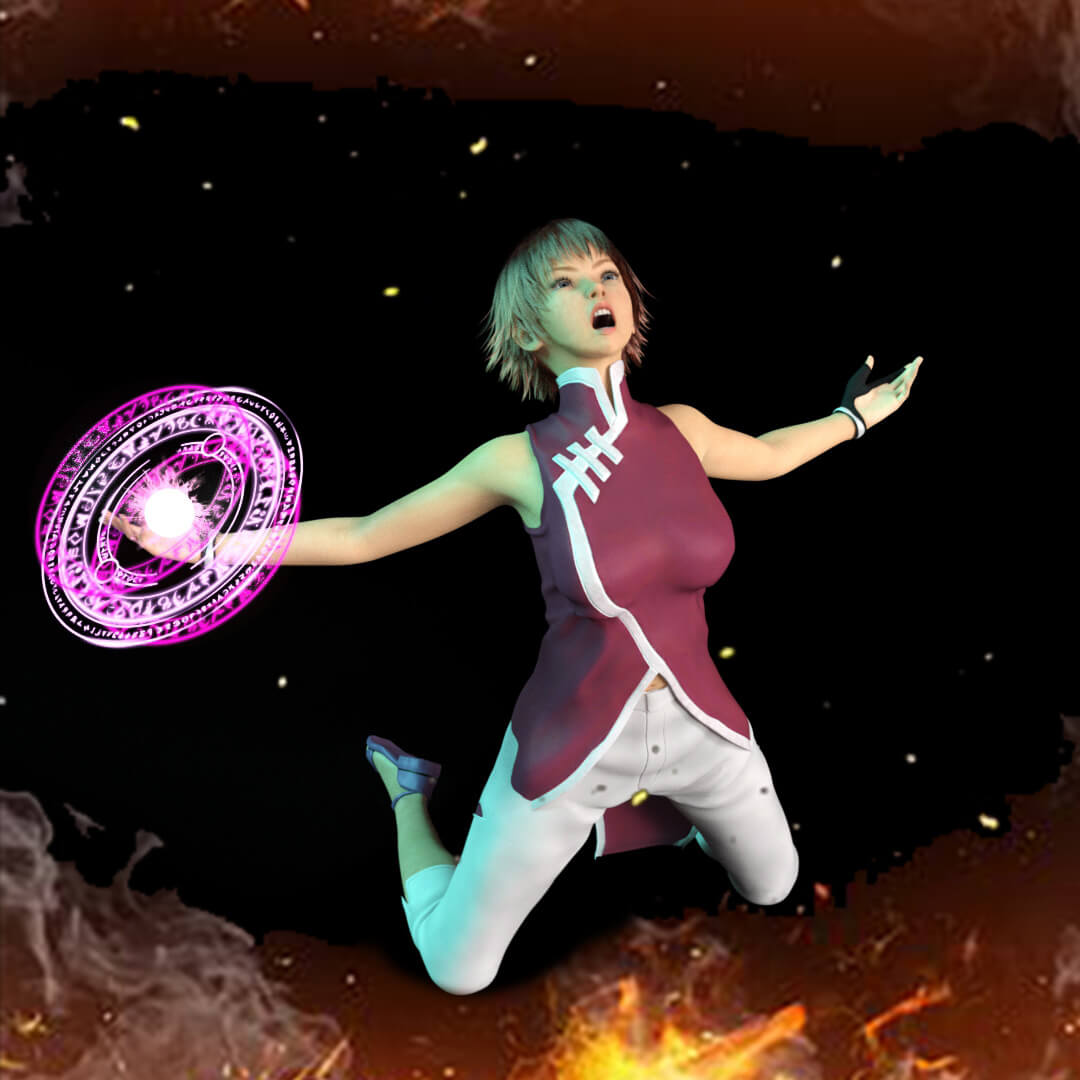 Dafinah for Genesis 8 Female - Daz Content by kanguru