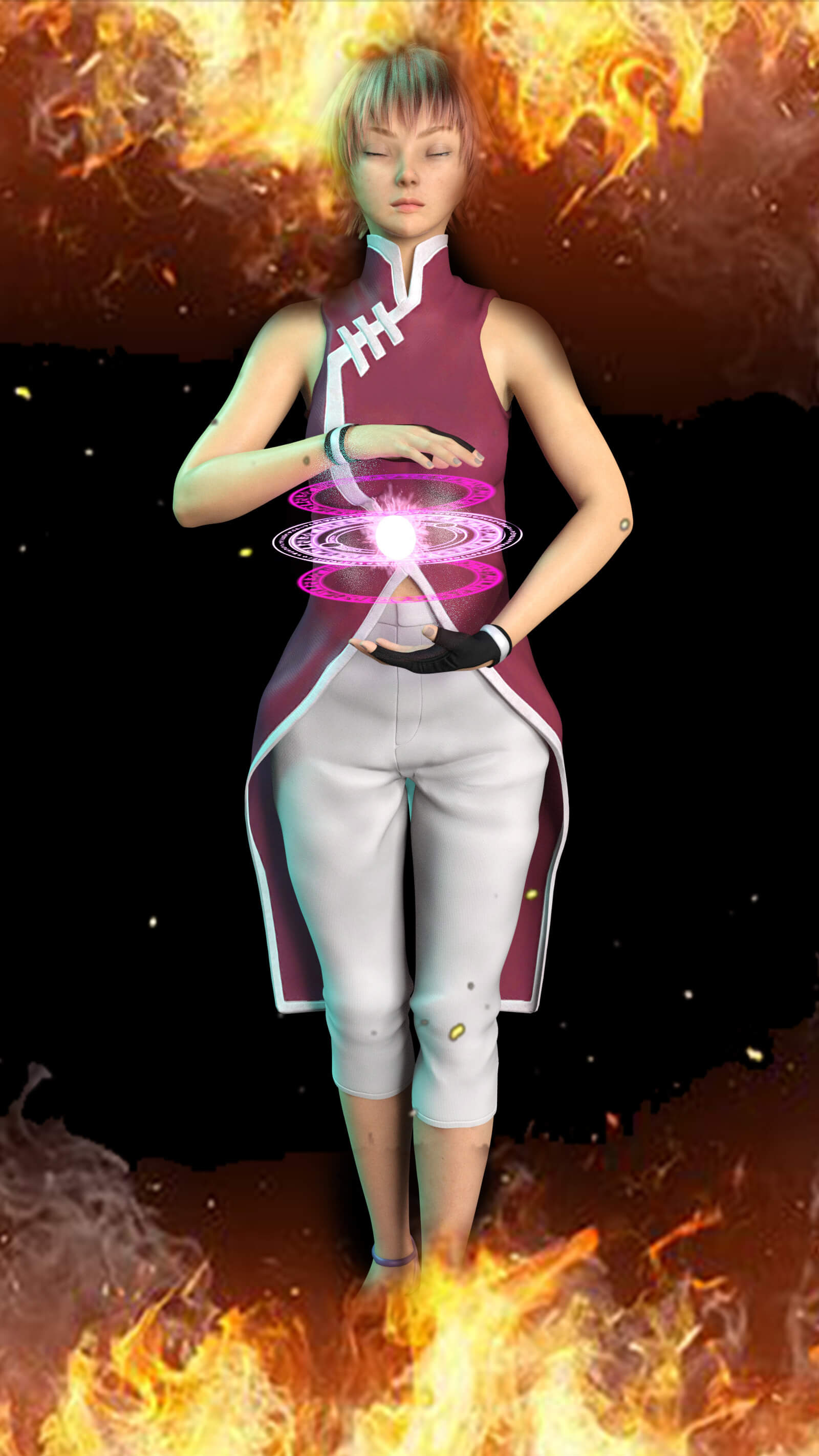 Dafinah for Genesis 8 Female - Daz Content by kanguru