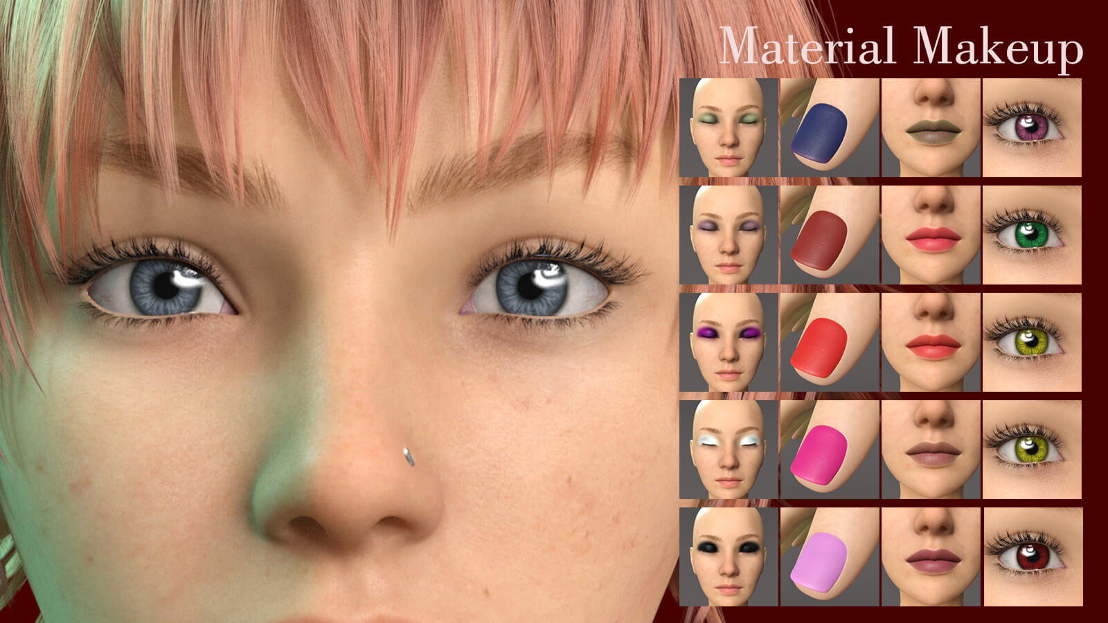 Dafinah for Genesis 8 Female - Daz Content by kanguru