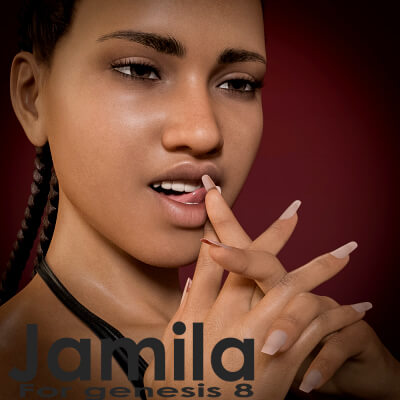 Jamila for Genesis 8 Female - Daz Content by kanguru