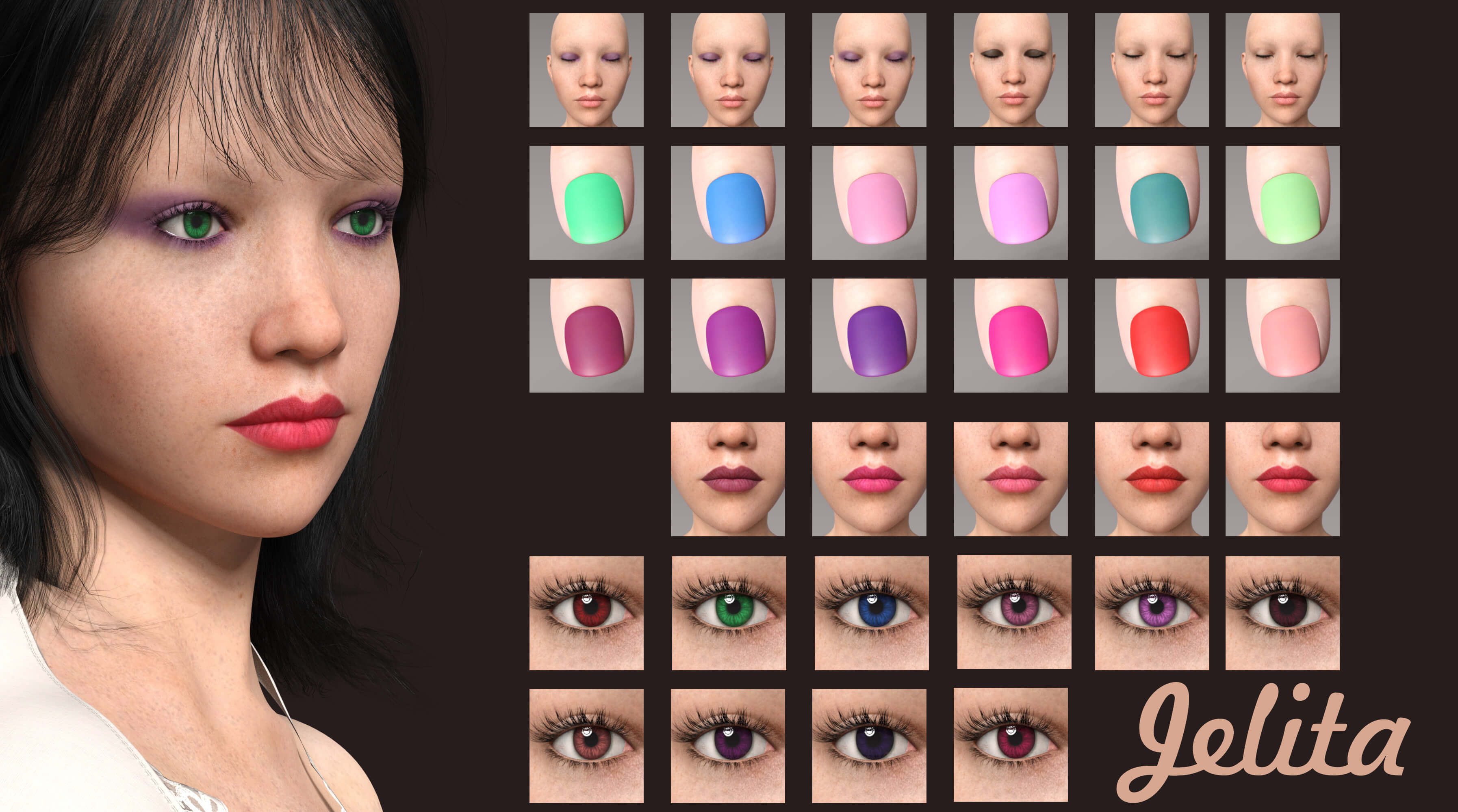 Jelita for Genesis 8 Female - Daz Content by kanguru