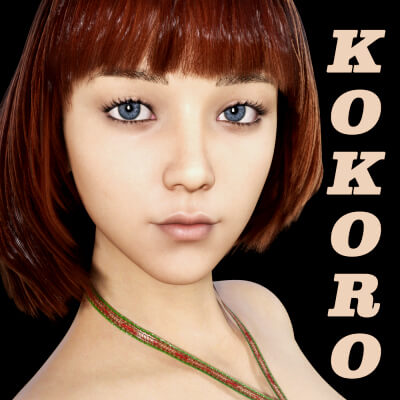 Kokoro for Genesis 8 Female - Daz Content by kanguru