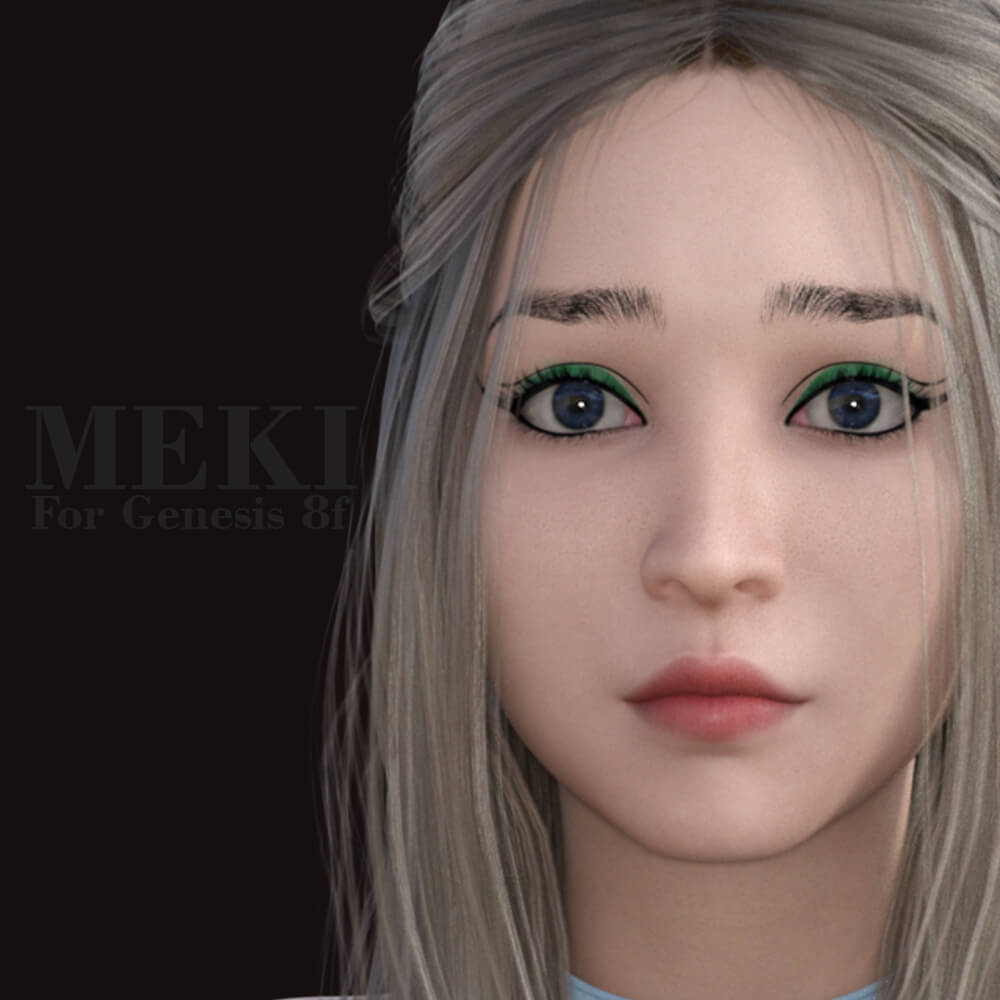 Meki G8 Female - Daz Content by kanguru