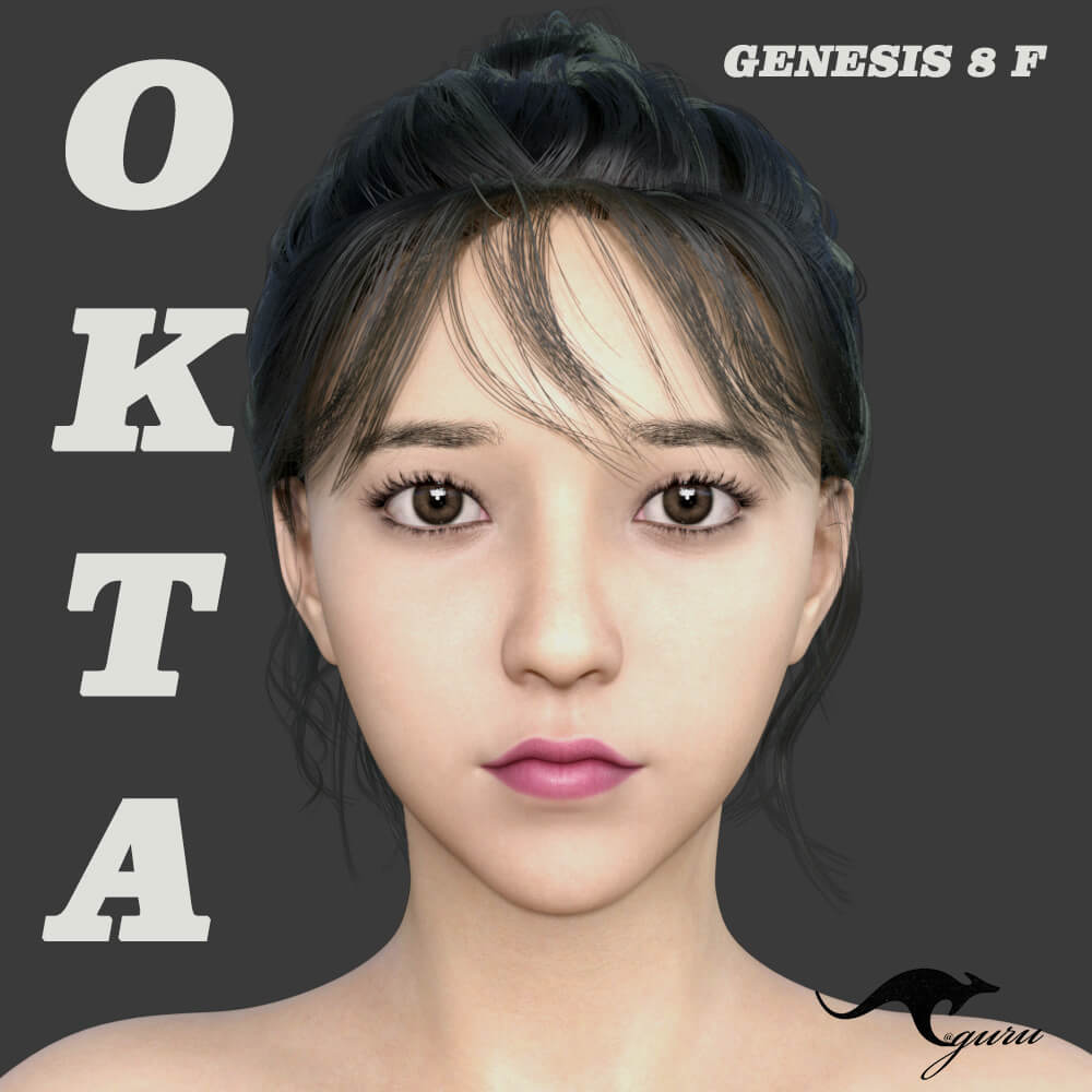 Okta for Genesis 8 Female - Daz Content by kanguru