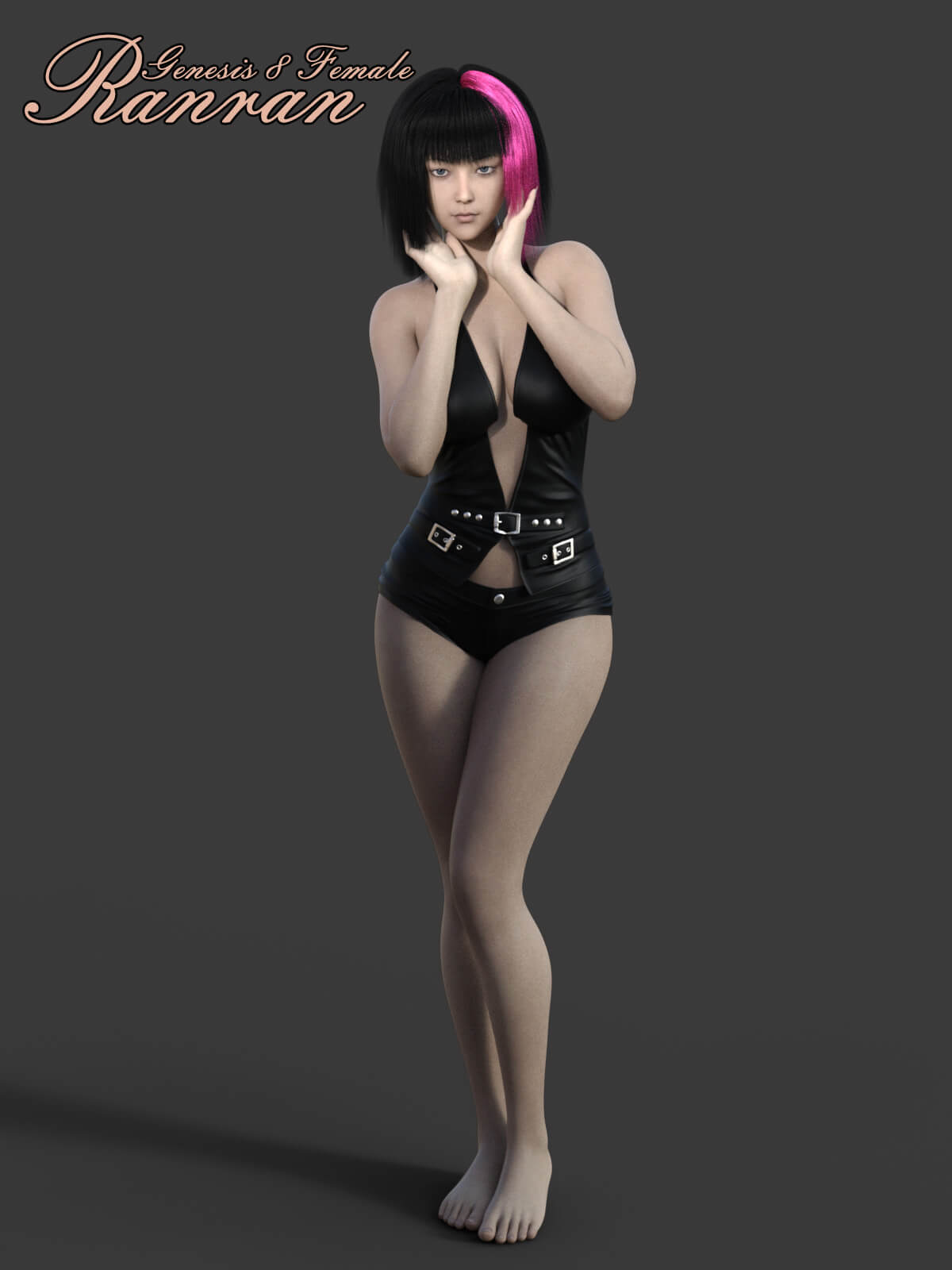 Ranran for G8F - Daz Content by kanguru