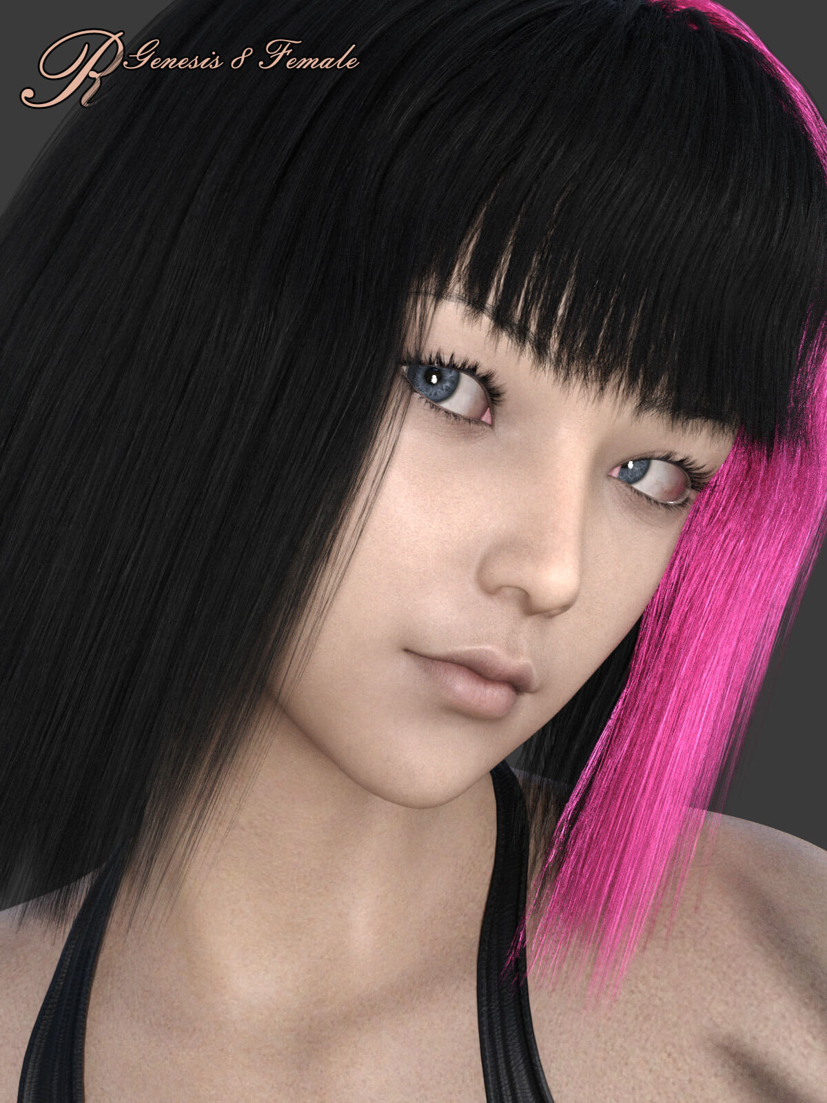 Ranran for G8F - Daz Content by kanguru