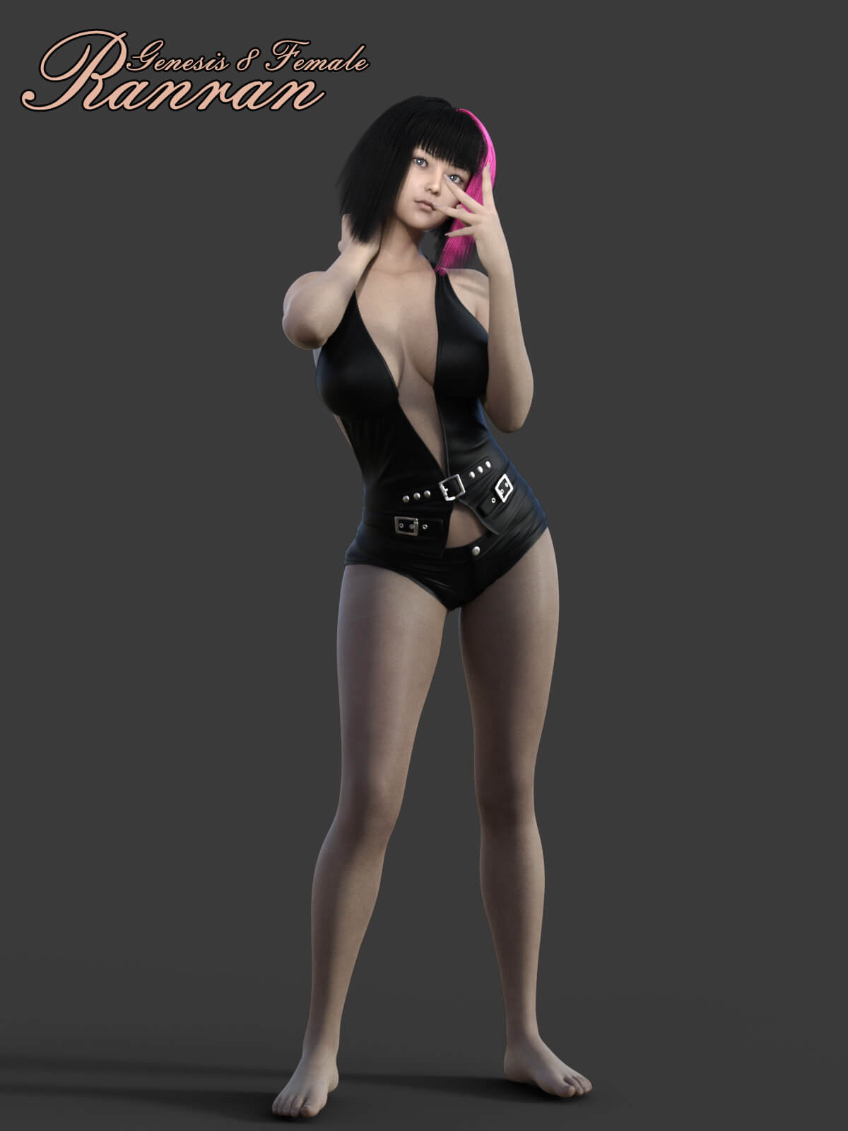 Ranran for G8F - Daz Content by kanguru