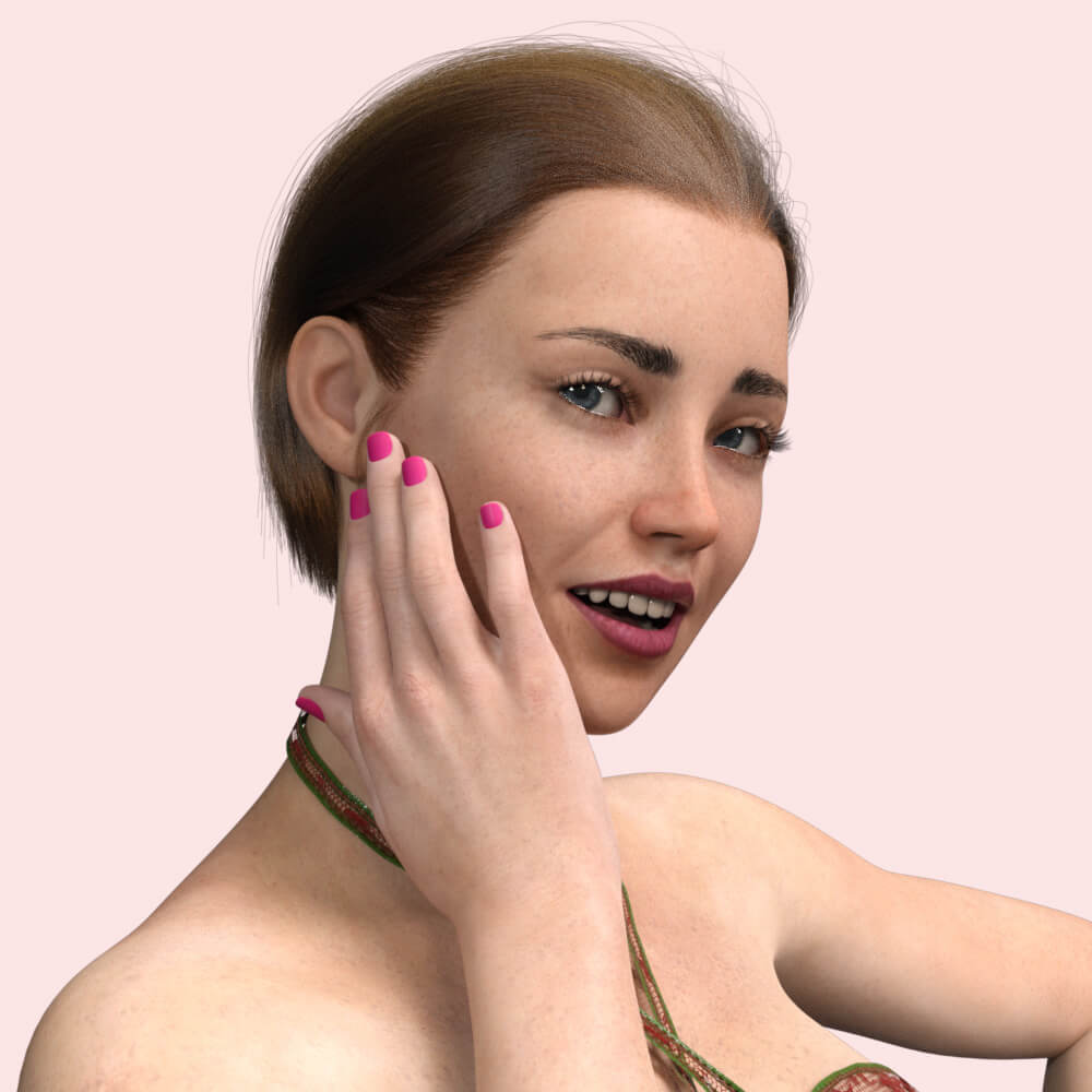 Sonya for Genesis 8 Female - Daz Content by kanguru