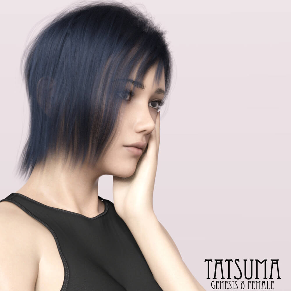 Tatsuma for Genesis 8 Female - Daz Content by kanguru
