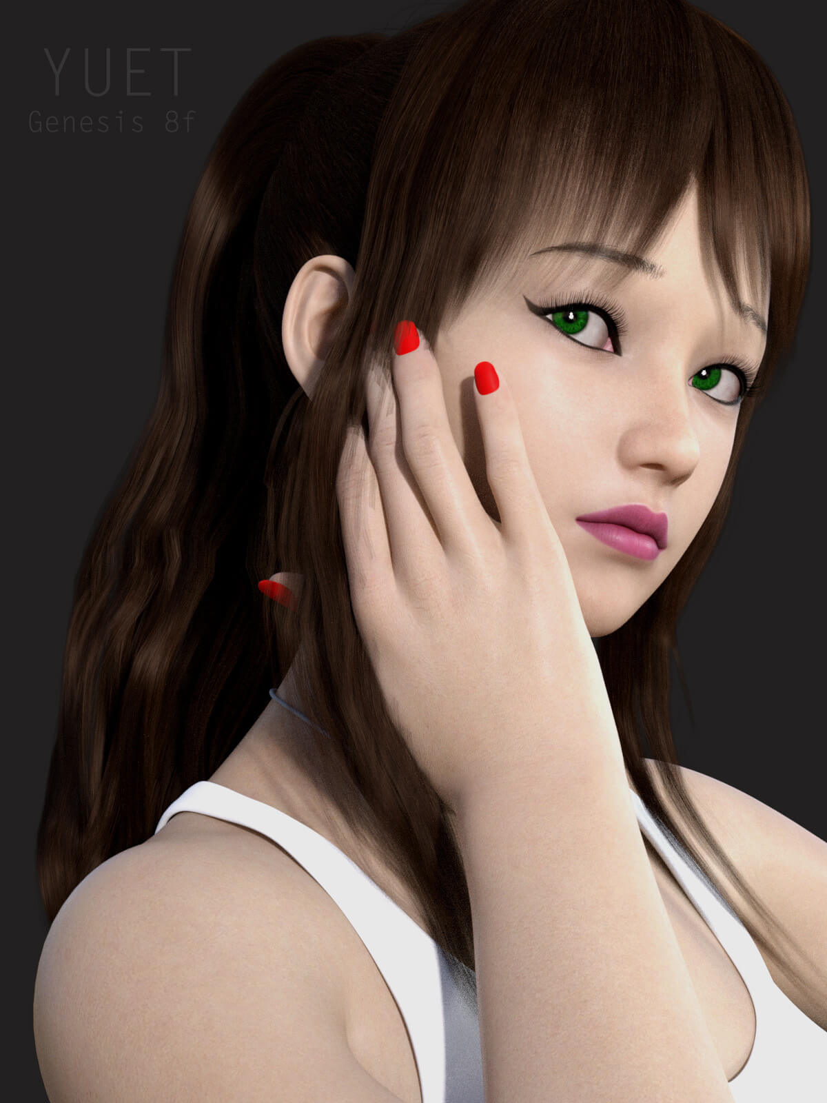 Yuet for Genesis 8 Female - Daz Content by kanguru