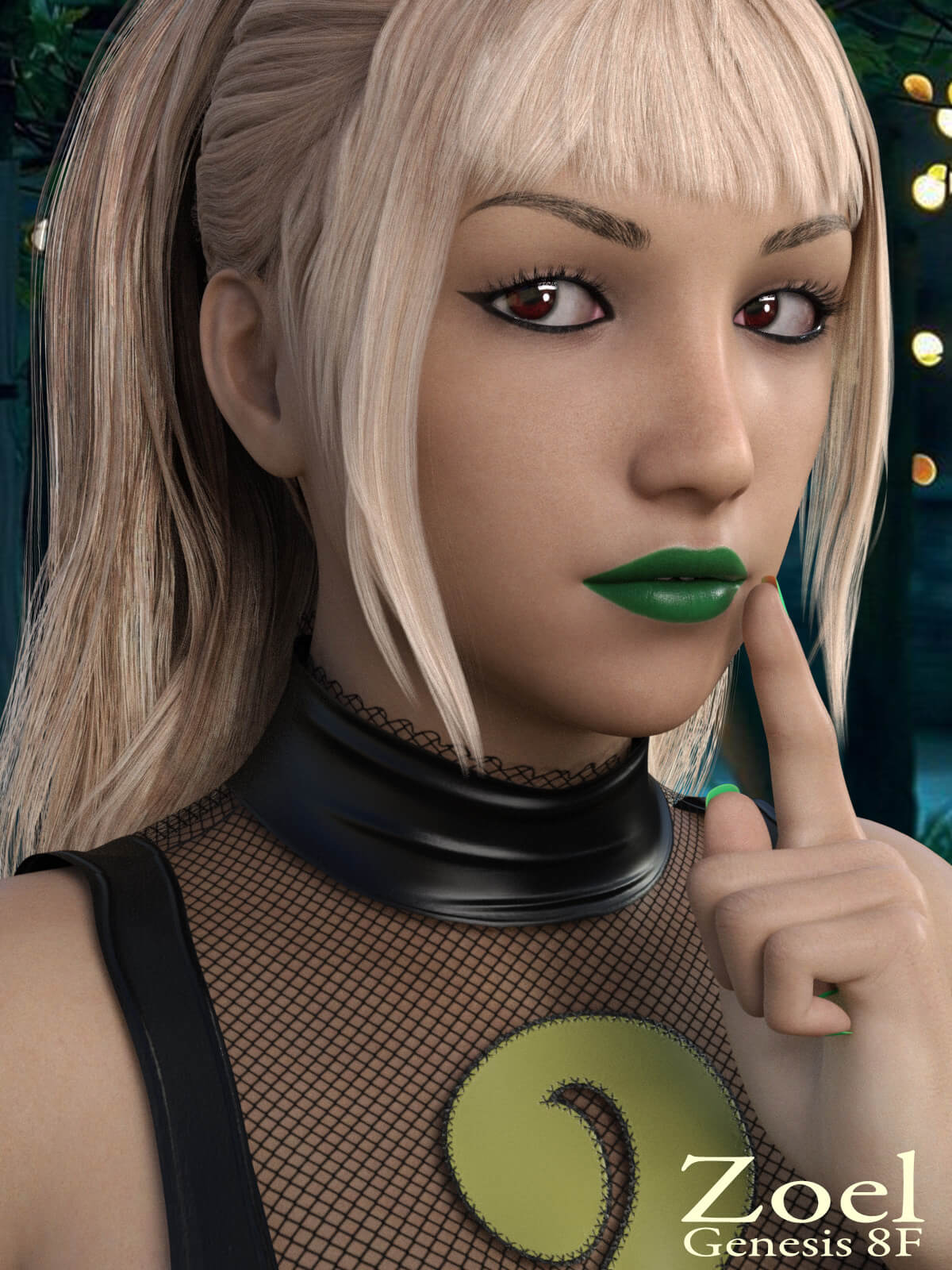 Zoel Genesis 8 Female - Daz Content by kanguru