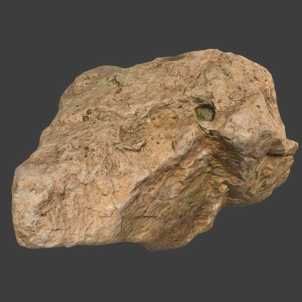 Aby Stone - 3D Model by Kanistra Studio