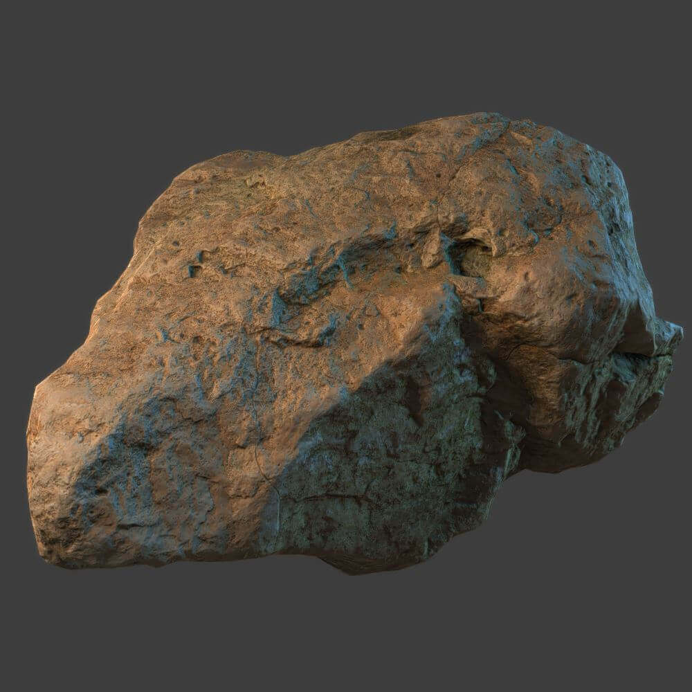 Aby Stone - 3D Model by Kanistra Studio