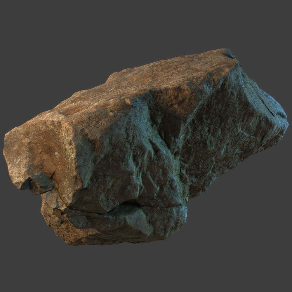 Aby Stone - 3D Model by Kanistra Studio