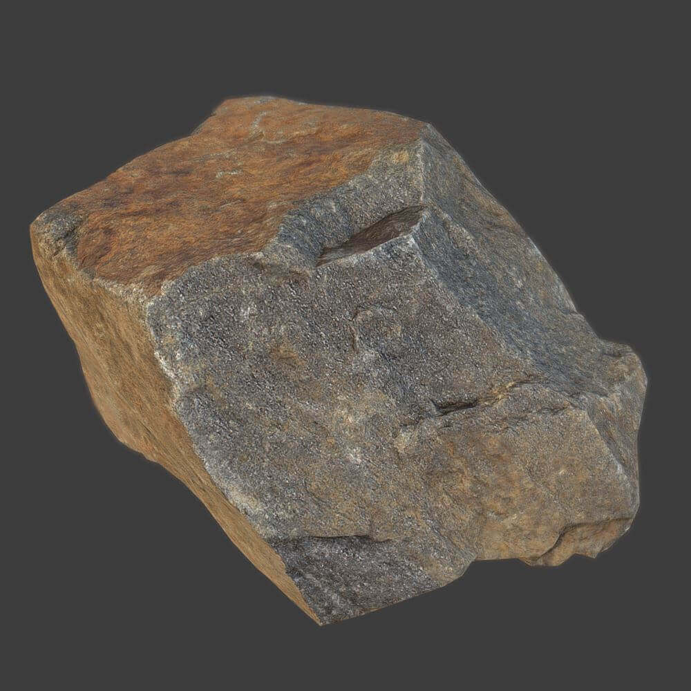 April Stone - 3D Model by Kanistra Studio