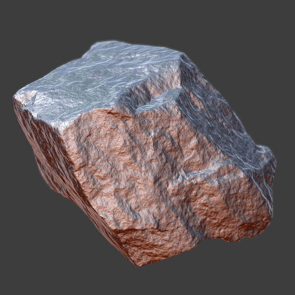 April Stone - 3D Model by Kanistra Studio