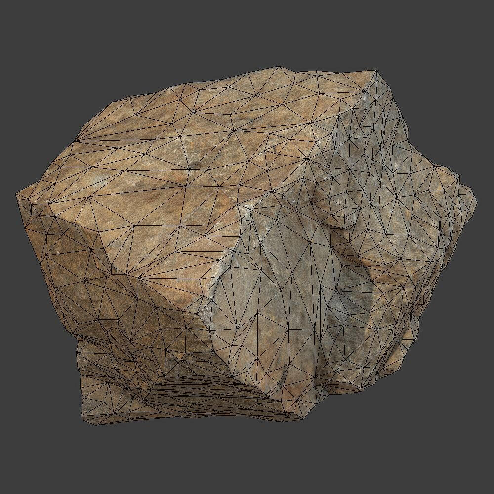 April Stone - 3D Model by Kanistra Studio