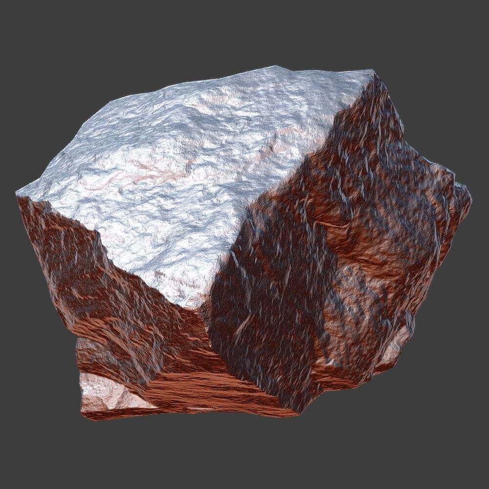 April Stone - 3D Model by Kanistra Studio