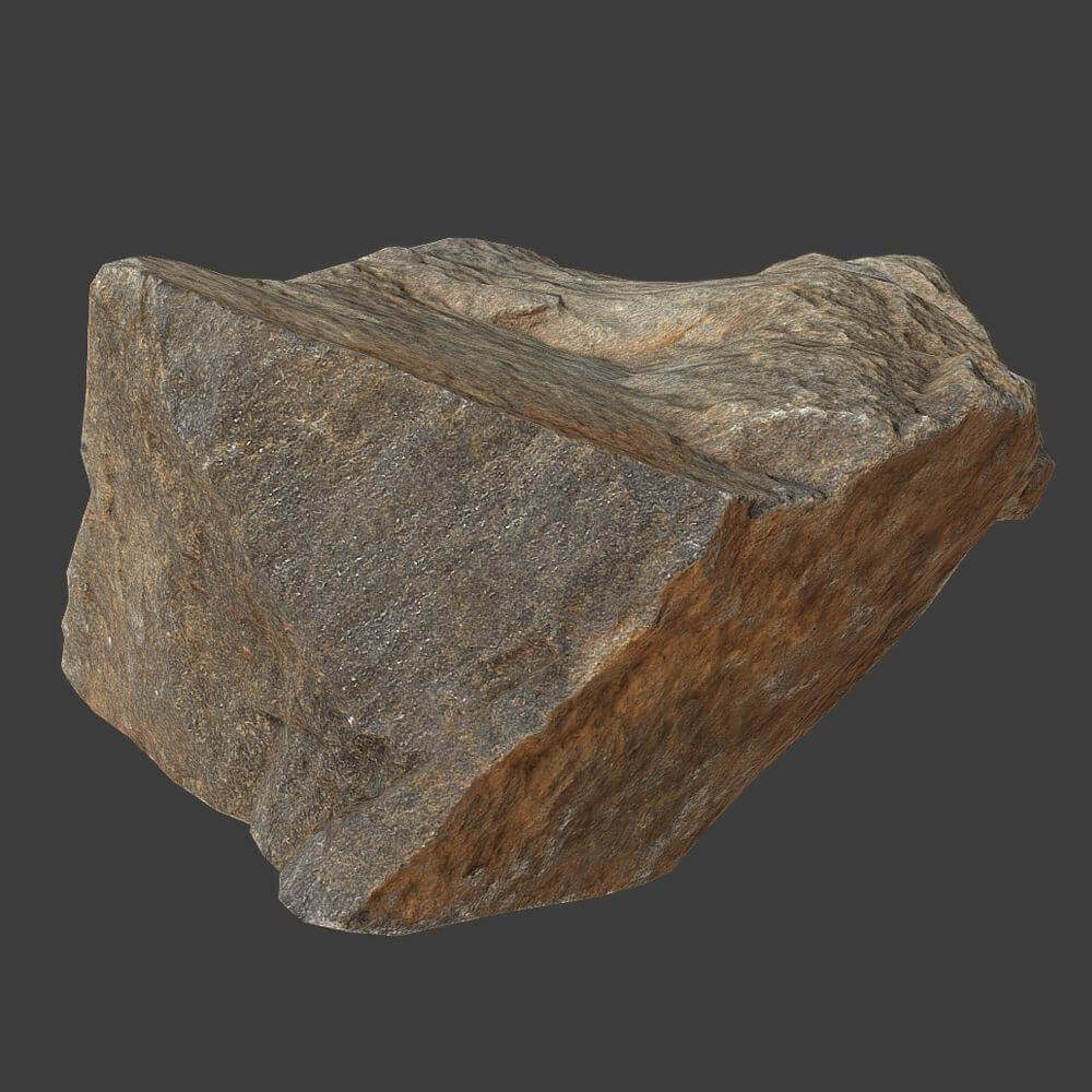 April Stone - 3D Model by Kanistra Studio