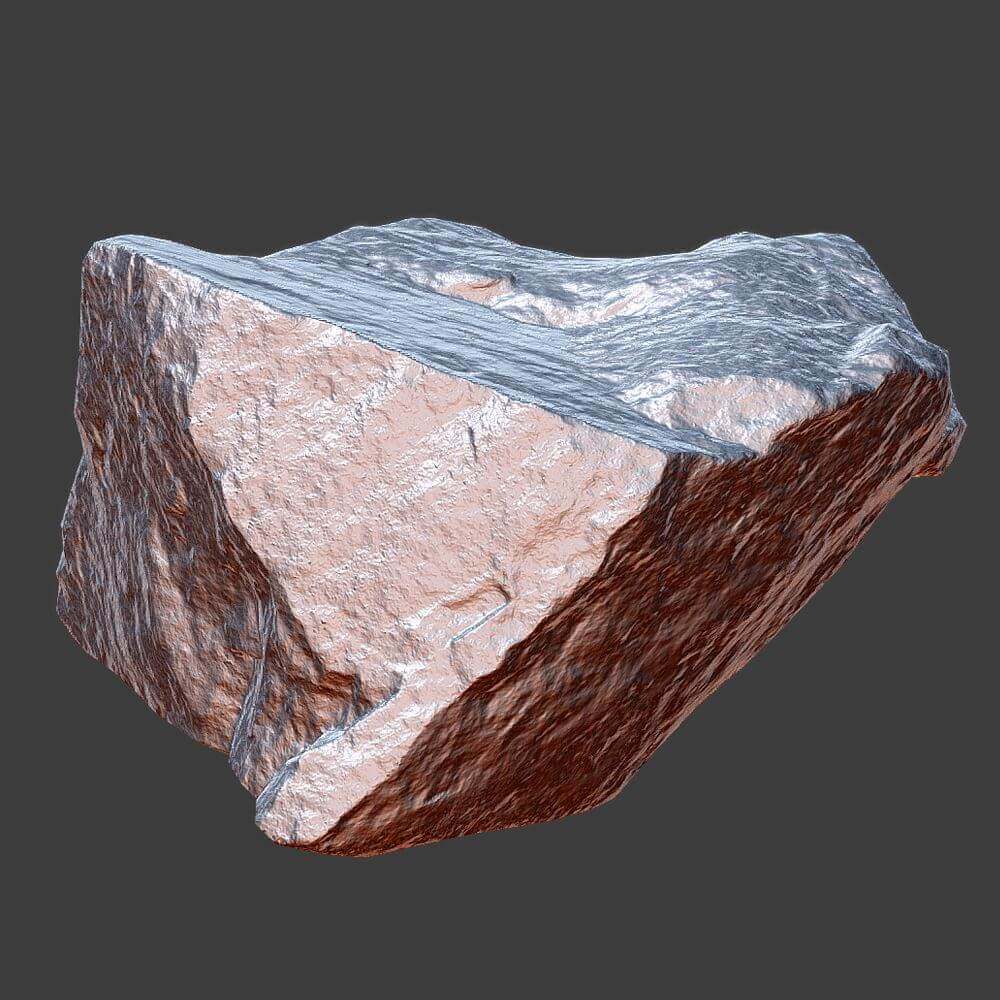 April Stone - 3D Model by Kanistra Studio